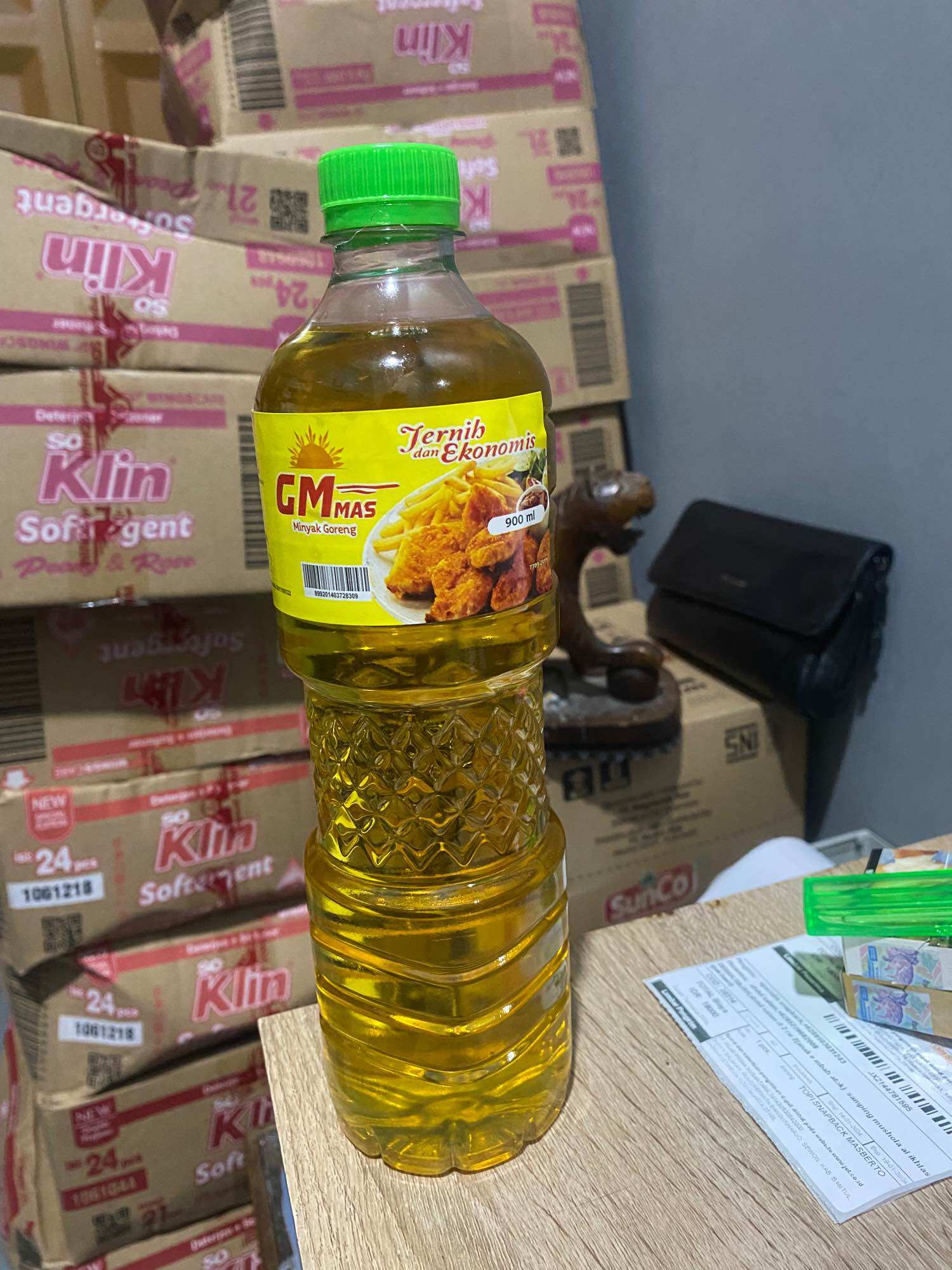 Minyak Goreng GM mas (900ml) | Lazada Indonesia