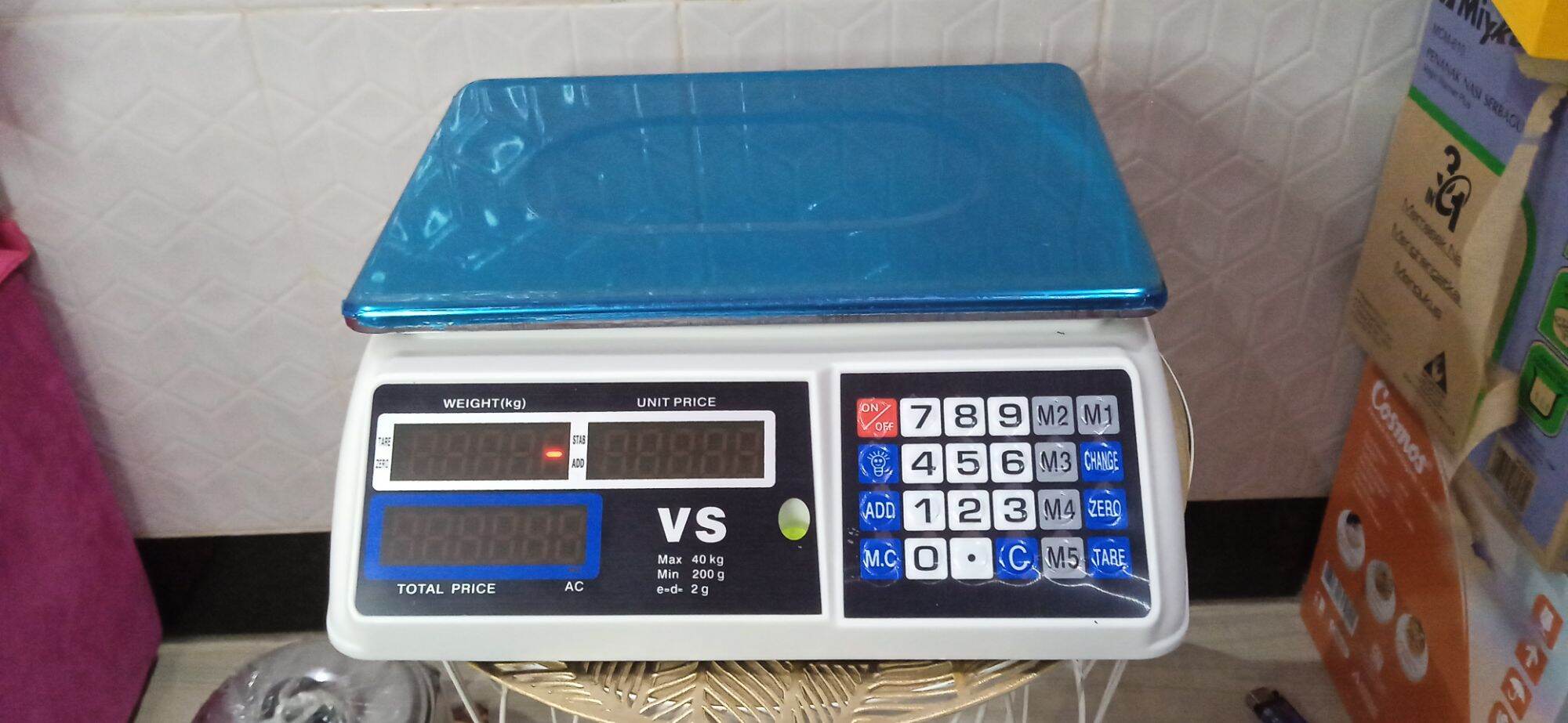 Timbangan Digital / Digital Scale / Timbangan datar, sayur, laundry ...