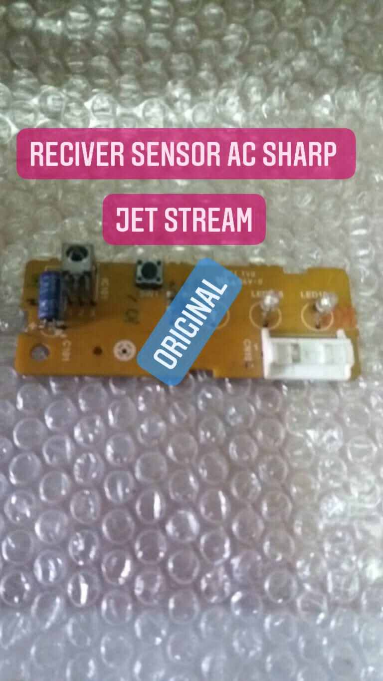 RECIVER SENSOR AC SHARP JETSTREM COPOTAN ORYGINAL | Lazada Indonesia