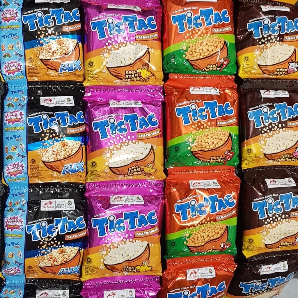Tic Tac Snack | Lazada Indonesia