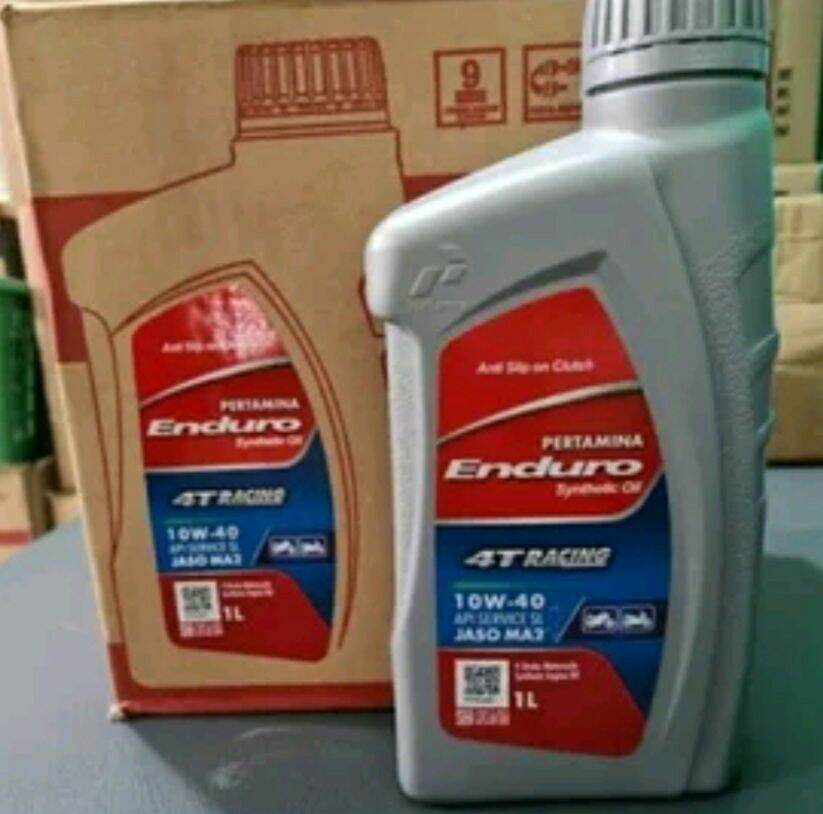 pertamina enduro racing 1l mandalika satu dus isi 6 | Lazada Indonesia
