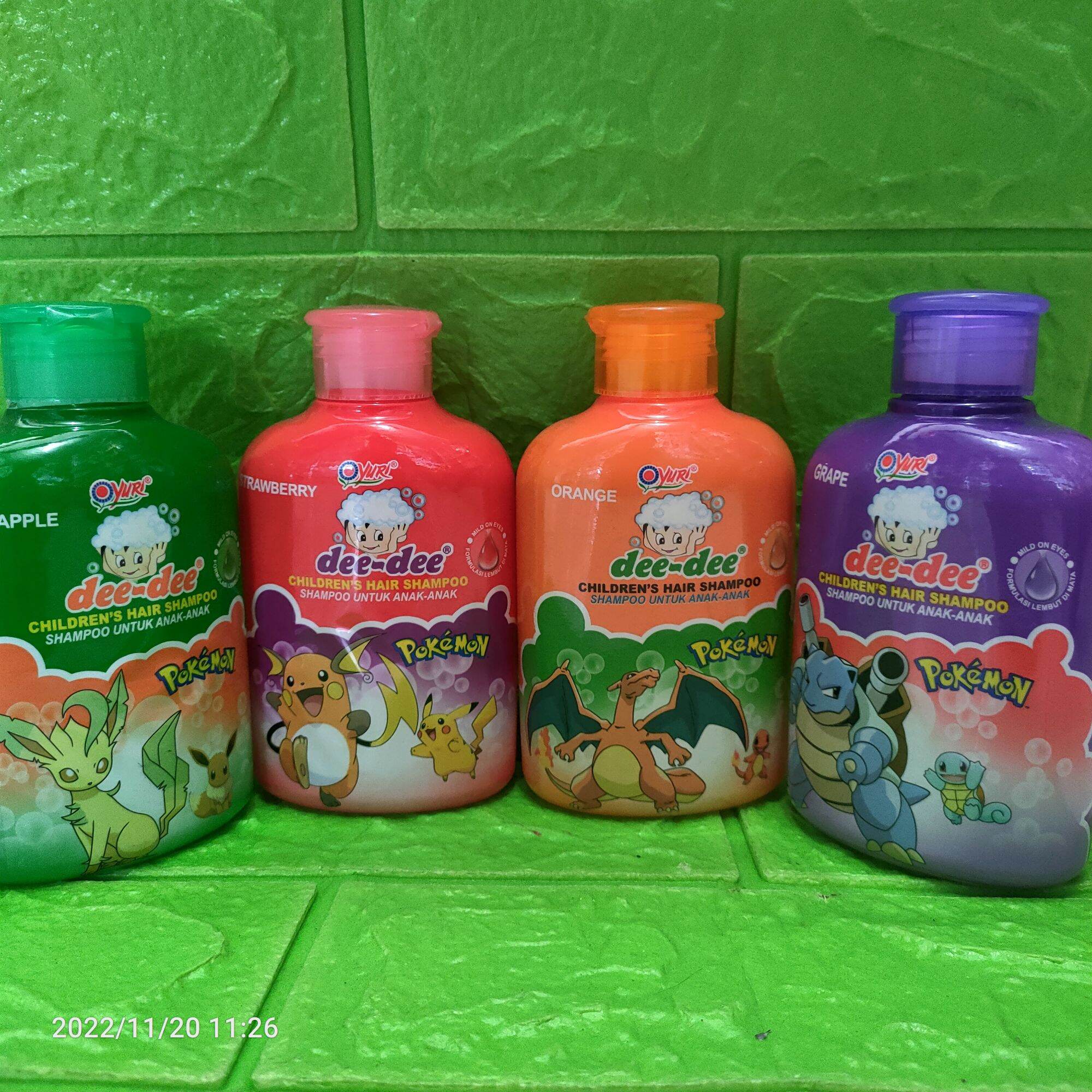 dee dee shampoo anak 250ml | Lazada Indonesia