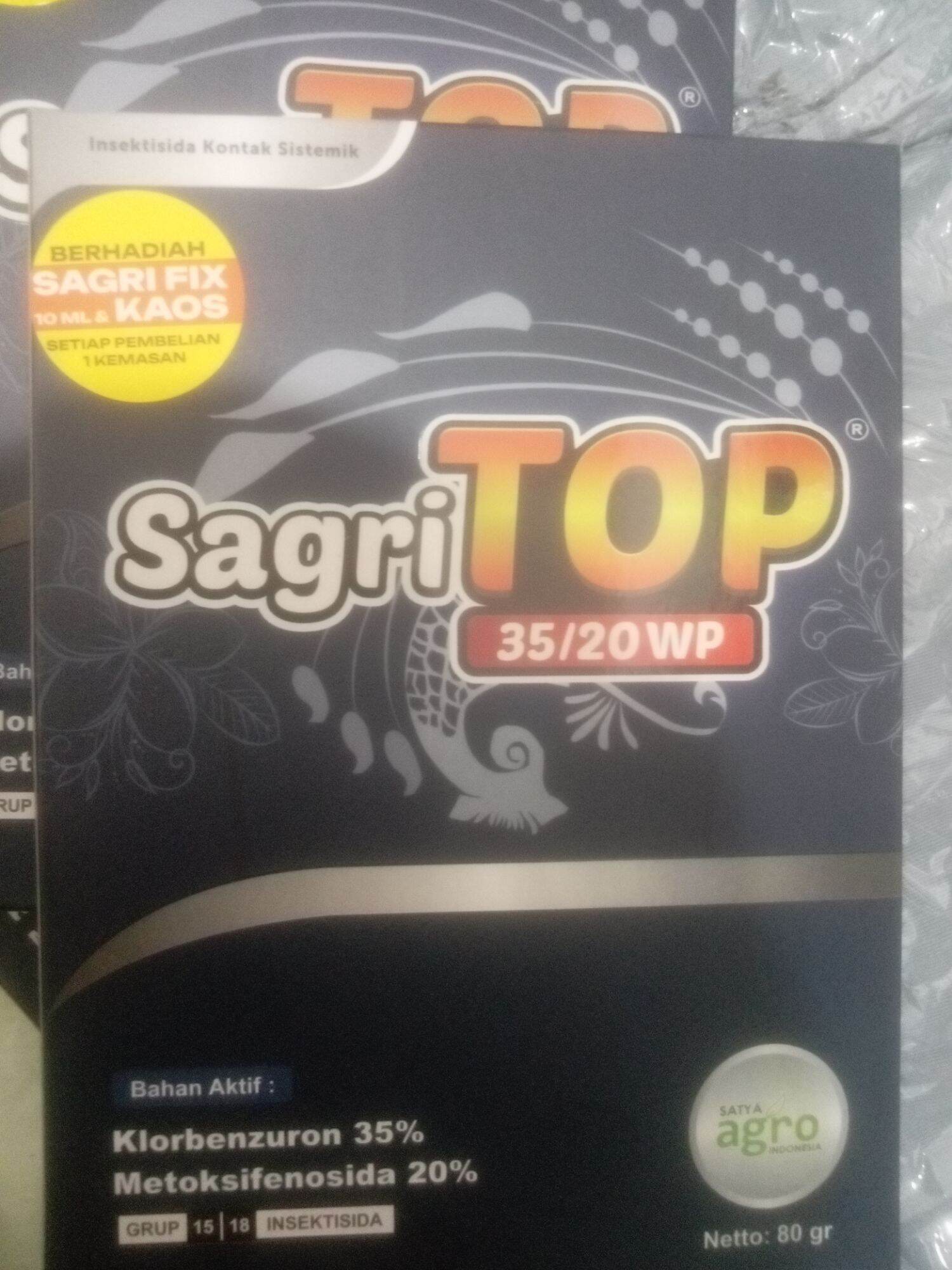 Sagri top insektisida pestisida obat pertanian | Lazada Indonesia