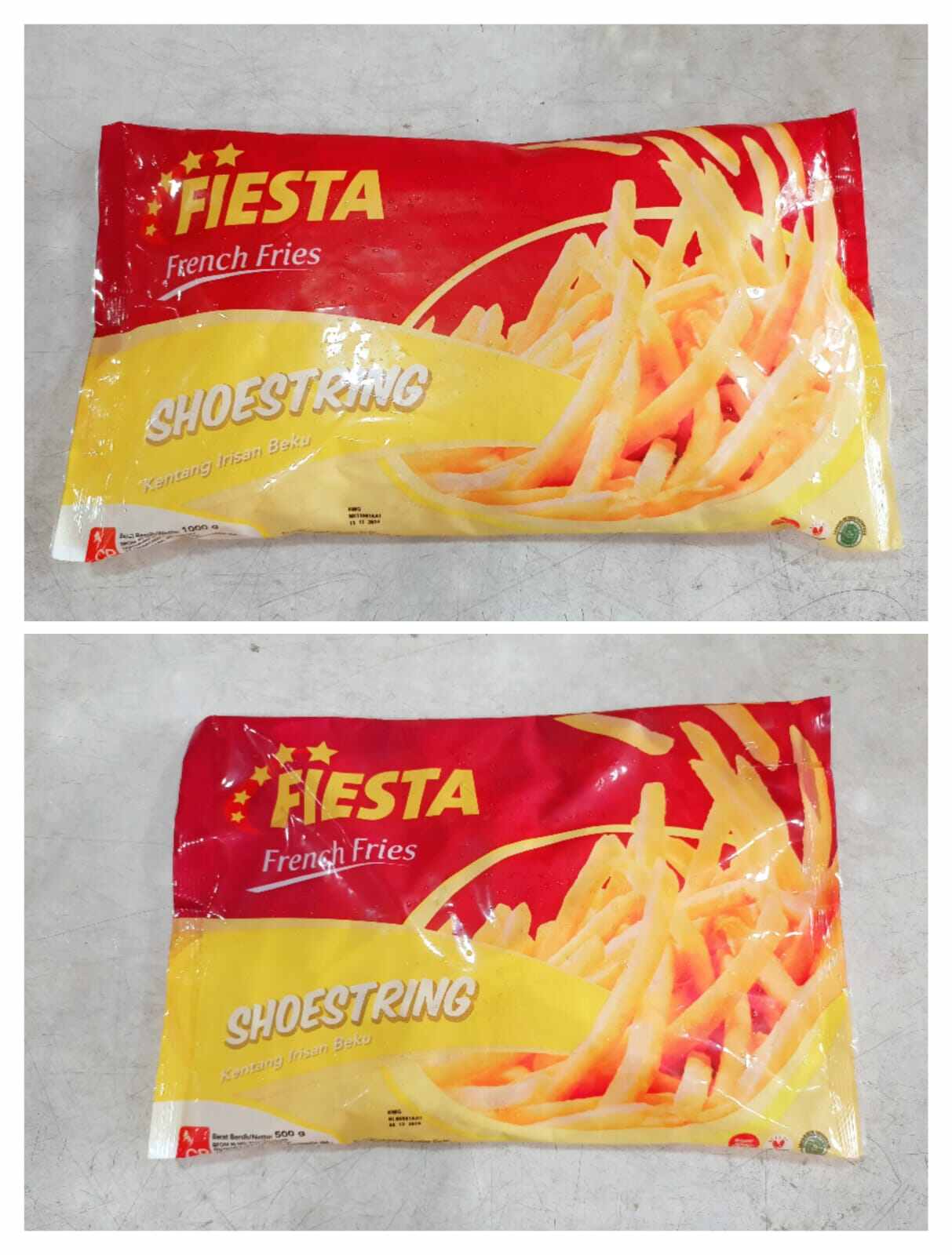 Fiesta French Fries 500 Gr Kentang goreng | Lazada Indonesia