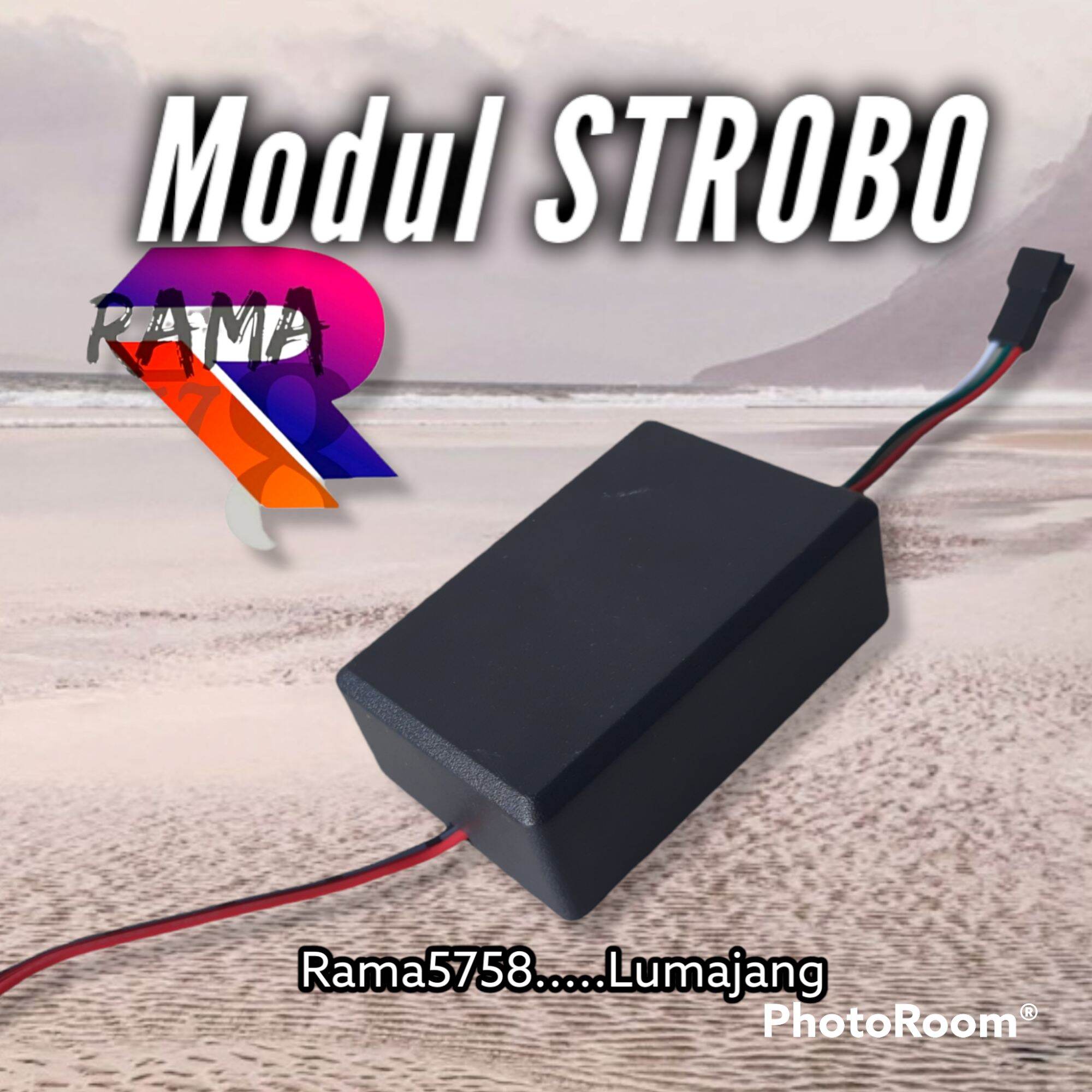 Modul Strobo 5Baris Teks Wifi | Lazada Indonesia