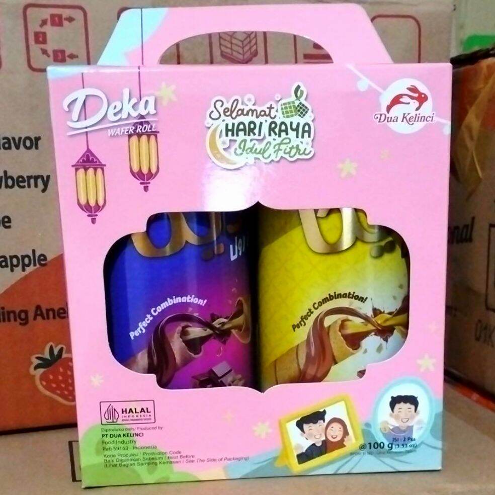 Deka Astor Wafer Roll | Lazada Indonesia