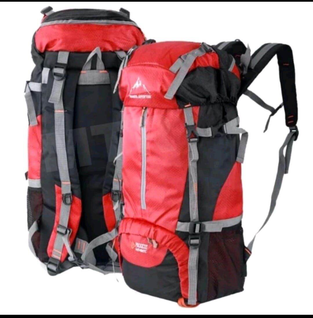 Tas Carrier Hiking 60L Tas Gunung Bahan Cordura | Lazada Indonesia