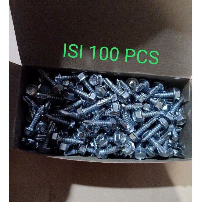 Jual Baut Bor Baja Ringan Terbaru - Jun 2024 | Lazada