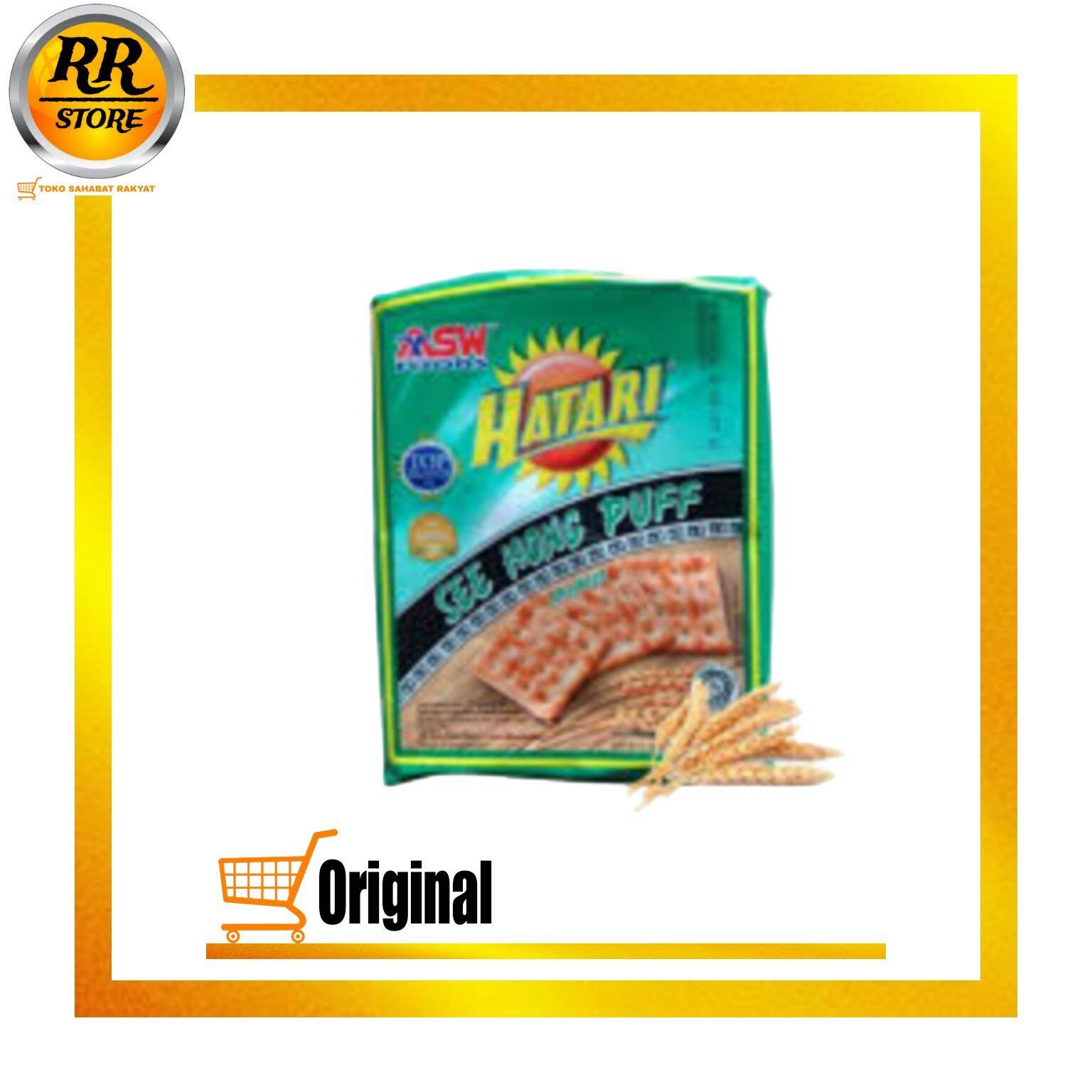 Hatari See Hong Puff 245Gr | Lazada Indonesia