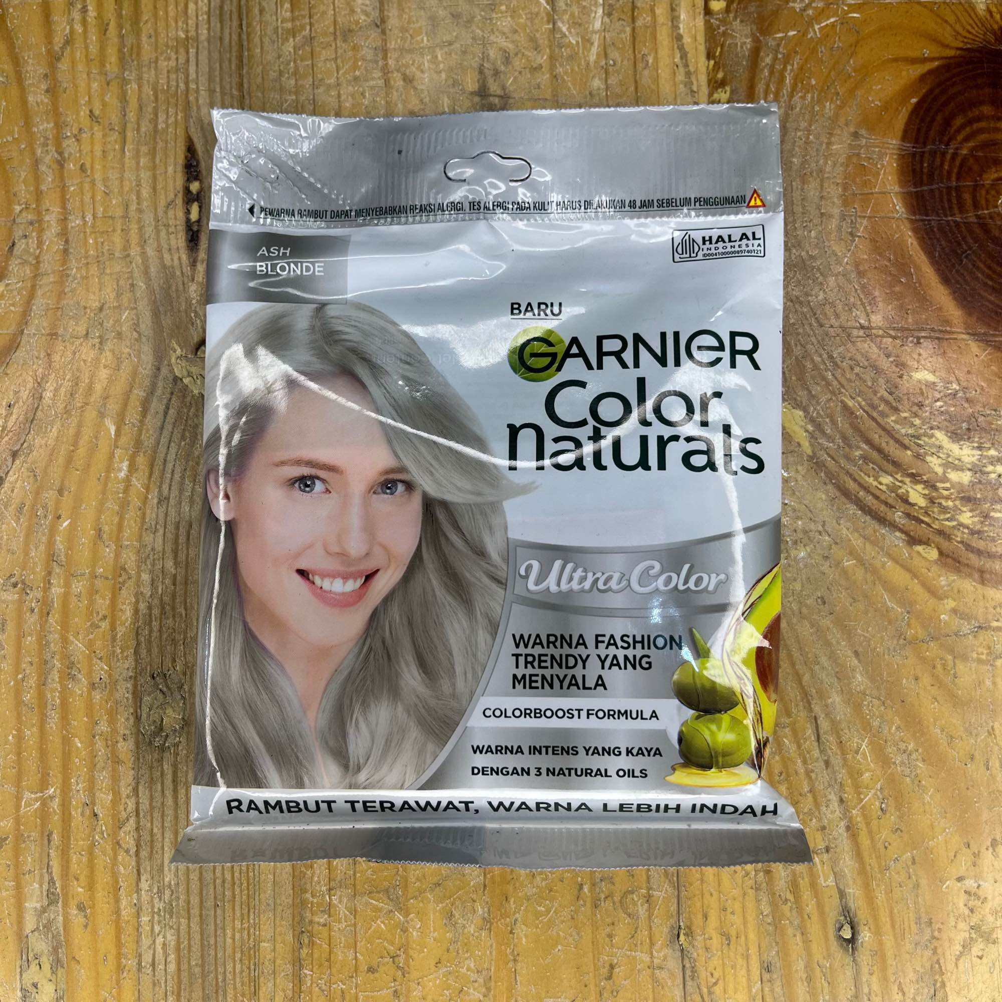 Garnier Hair Color Ash Blonde - Cat Rambut | Lazada Indonesia