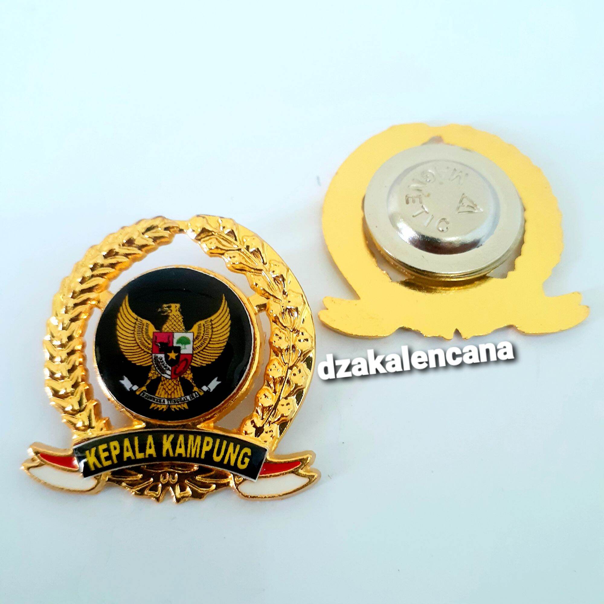 PIN KEPALA KAMPUNG/KEPALA DESA | Lazada Indonesia