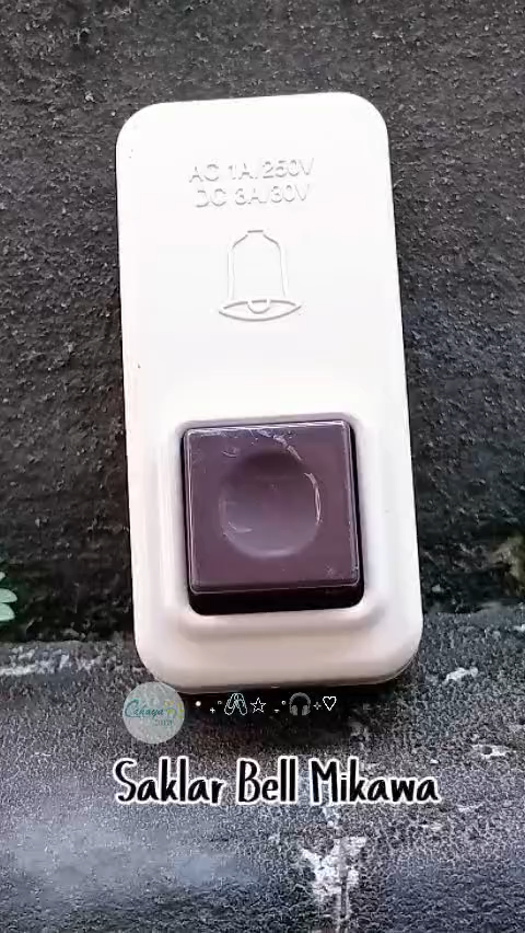 Saklar Bell Switch Bel Listrik Putih - Bell Rumah / Cerdas Cermat ...