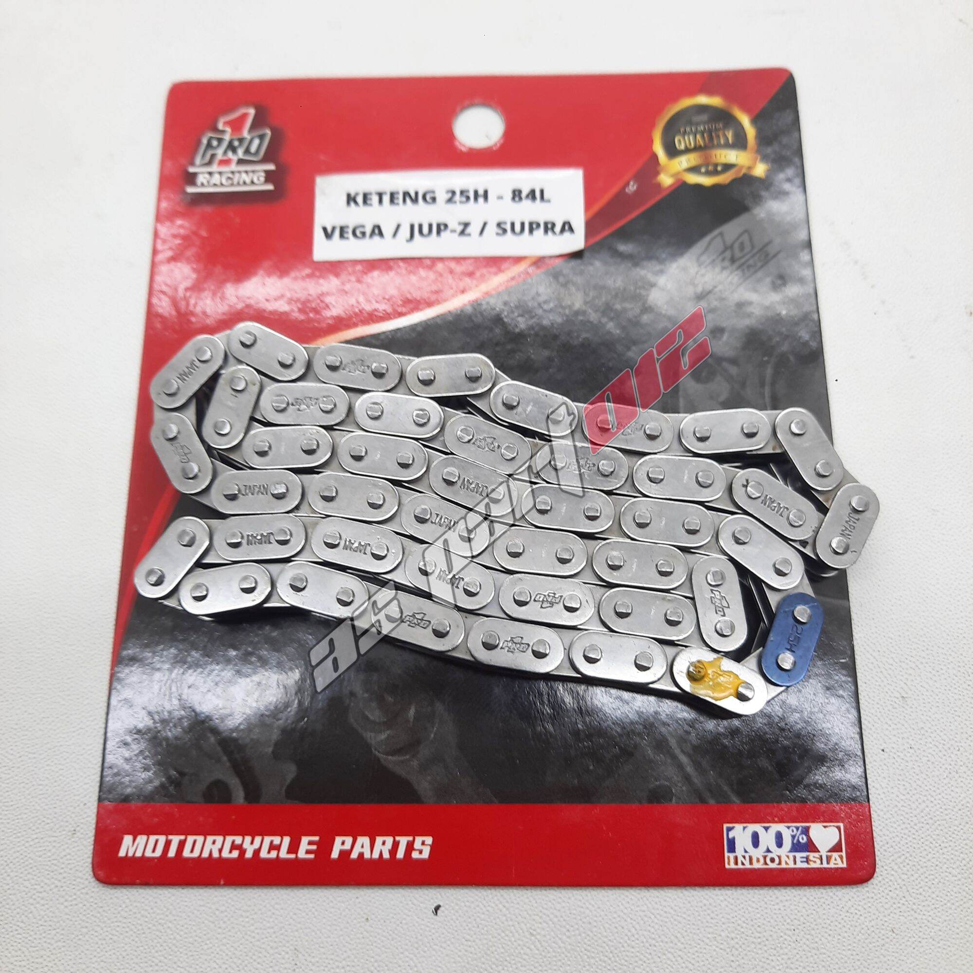 RANTAI KETENG KAMPRAT RACING VEGA JUPITER SUPRA PRO1 RACING ORIGINAL ...