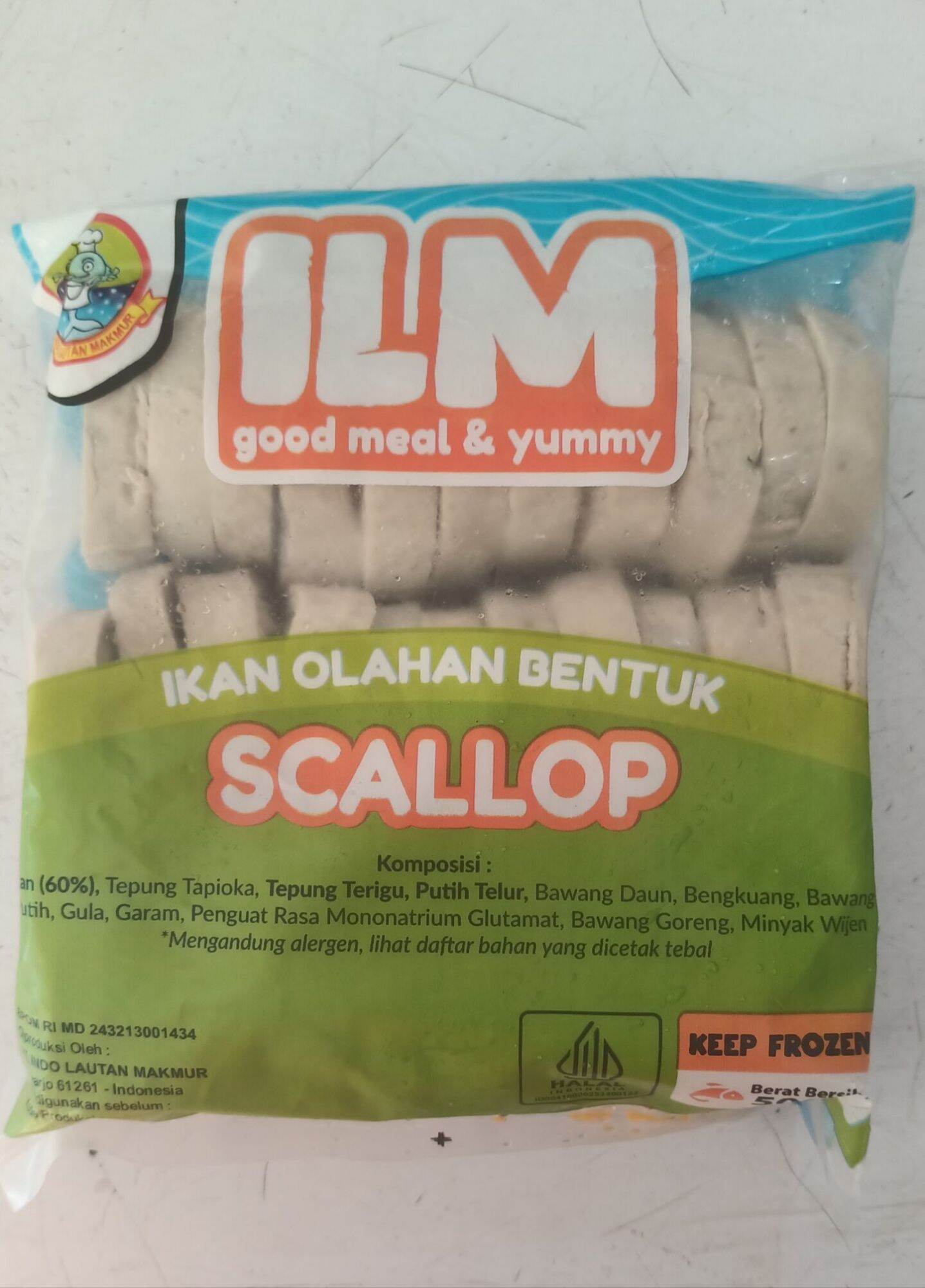 Ilm Scallop 500gr | Lazada Indonesia