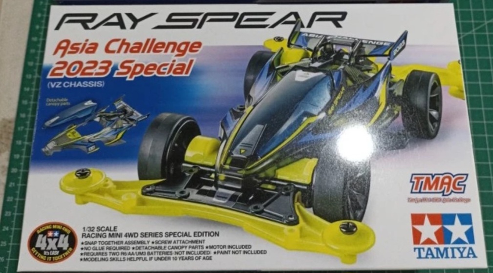Tamiya ray spear asia challenge 2023 4wd vs chassis | Lazada Indonesia