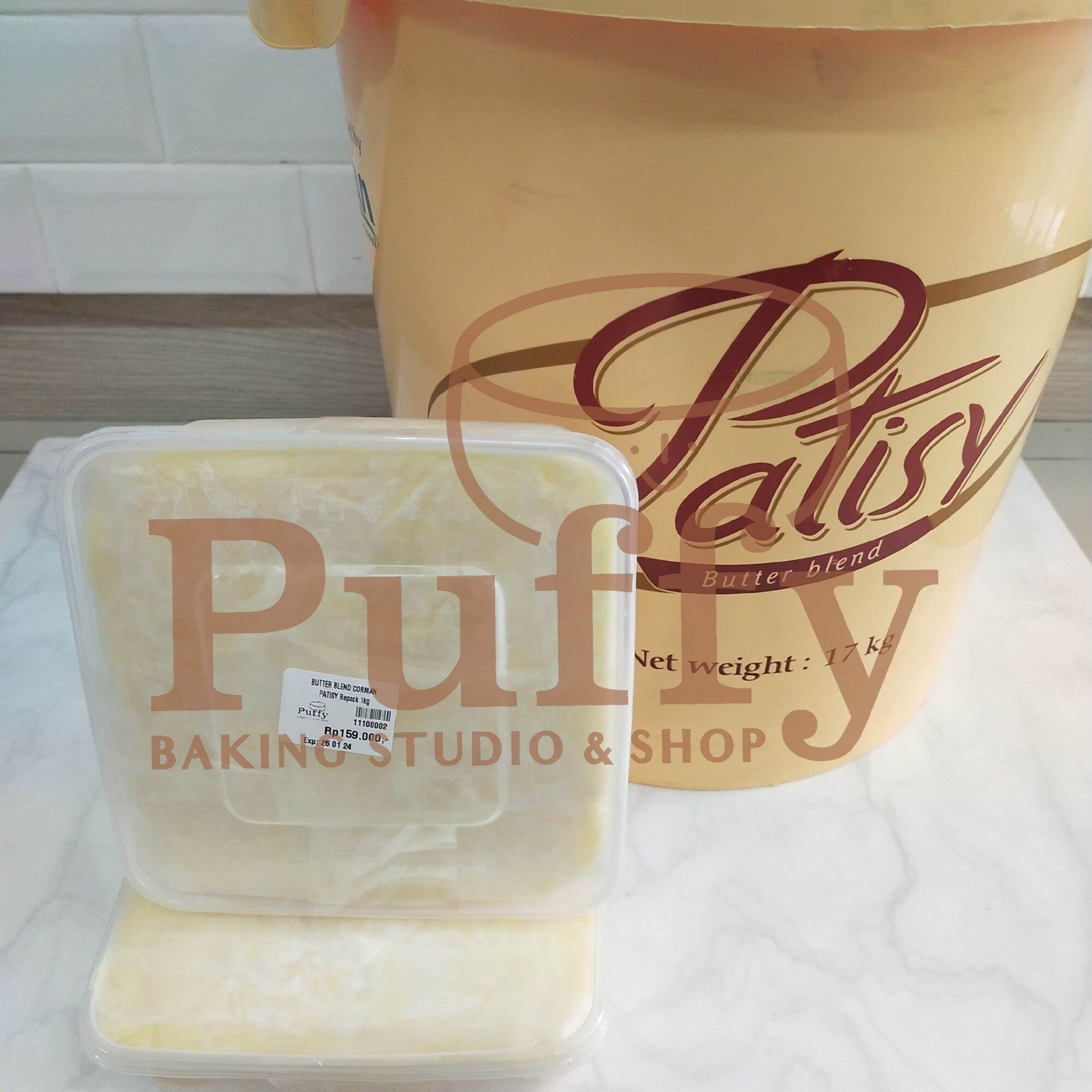 Butter Blend Corman Patisy Repack 1kg | Lazada Indonesia