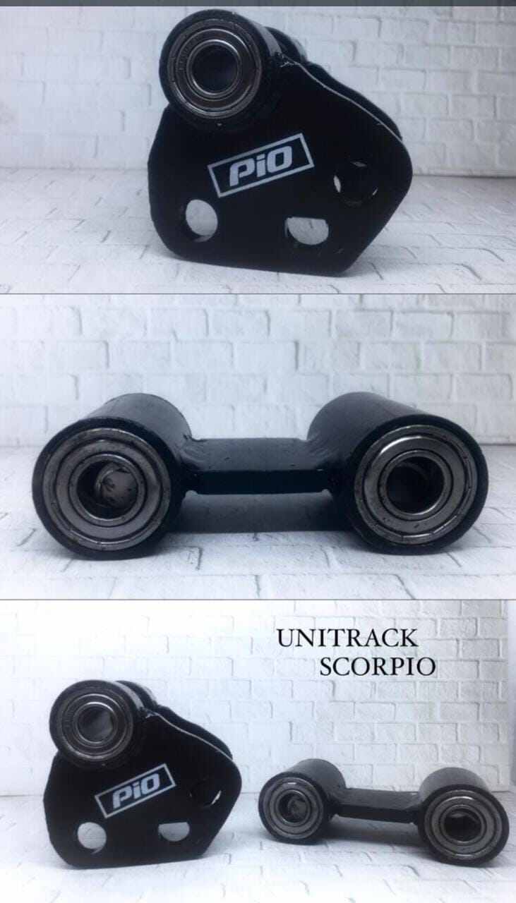 Unitrek scorpio 225 bearing komplit teropong sekaligus peninggi ...