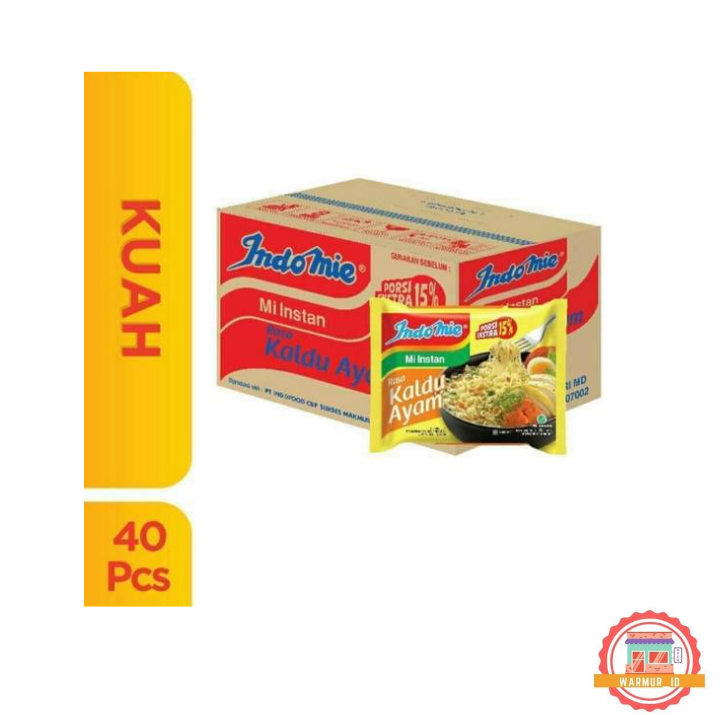 Indomie Rasa Kaldu Ayam 1 dus isi 40 pcs | Lazada Indonesia