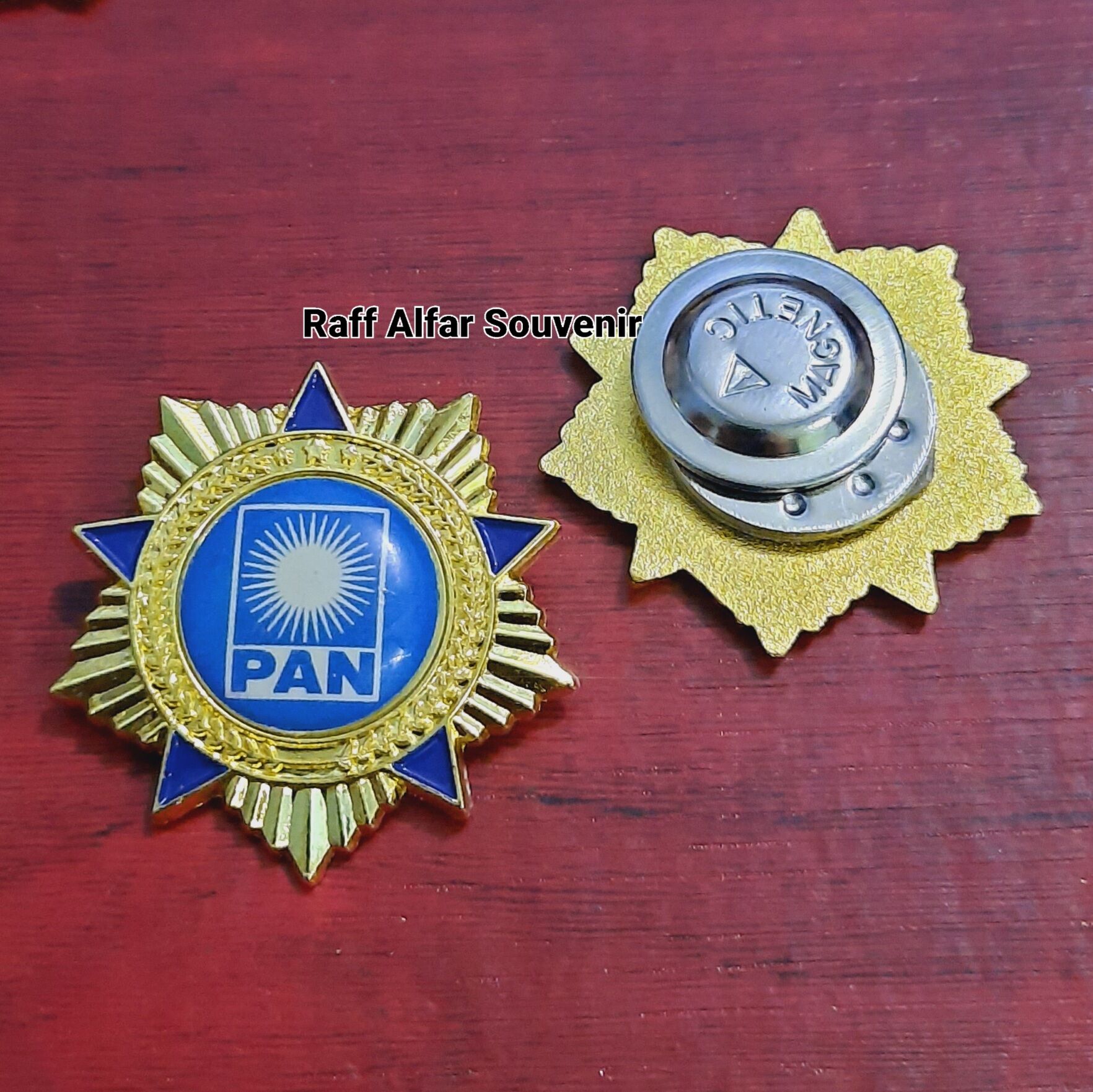 PIN PARTAI AMANAT NASIONAL - PIN PARTAI PAN | Lazada Indonesia