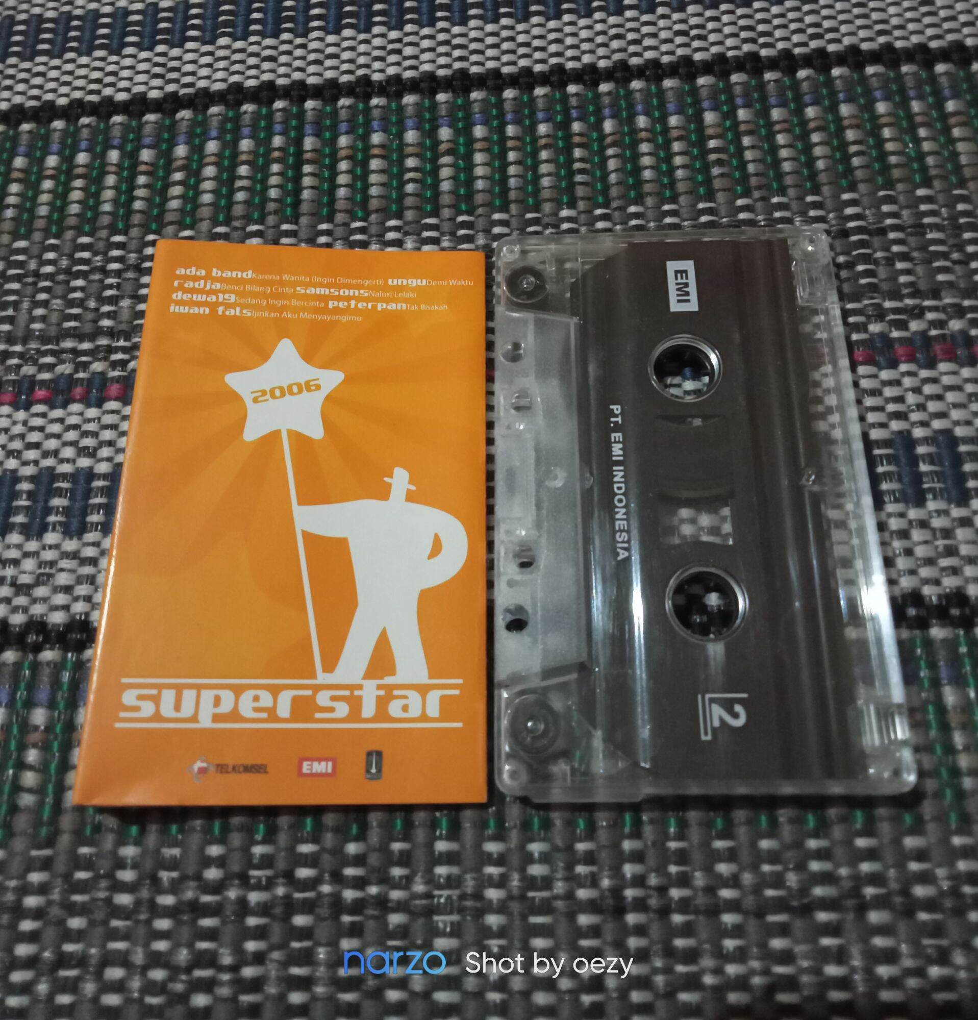 Kaset pita Super Star 2006 | Lazada Indonesia
