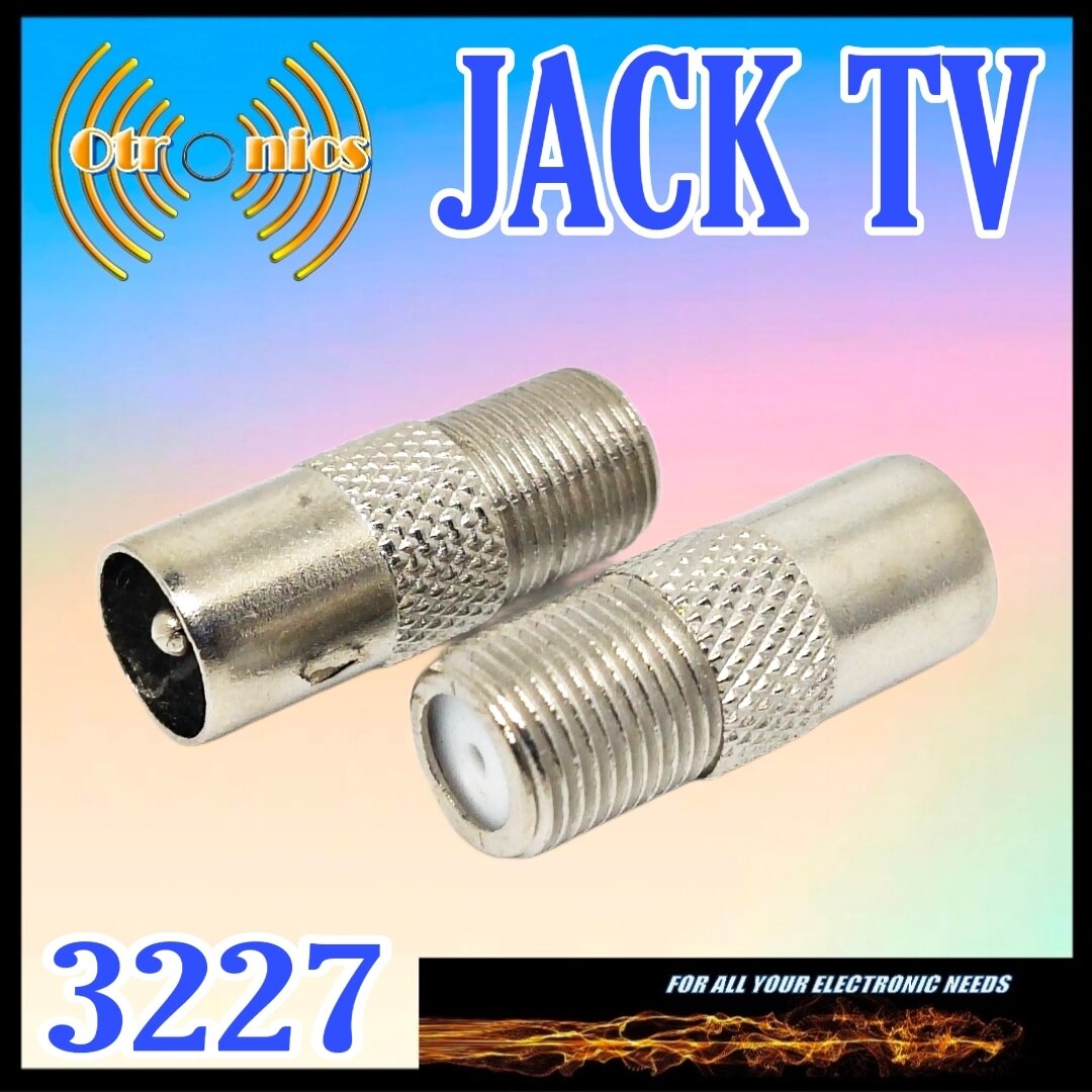 jack tv drat jek tv drat (100pcs) | Lazada Indonesia