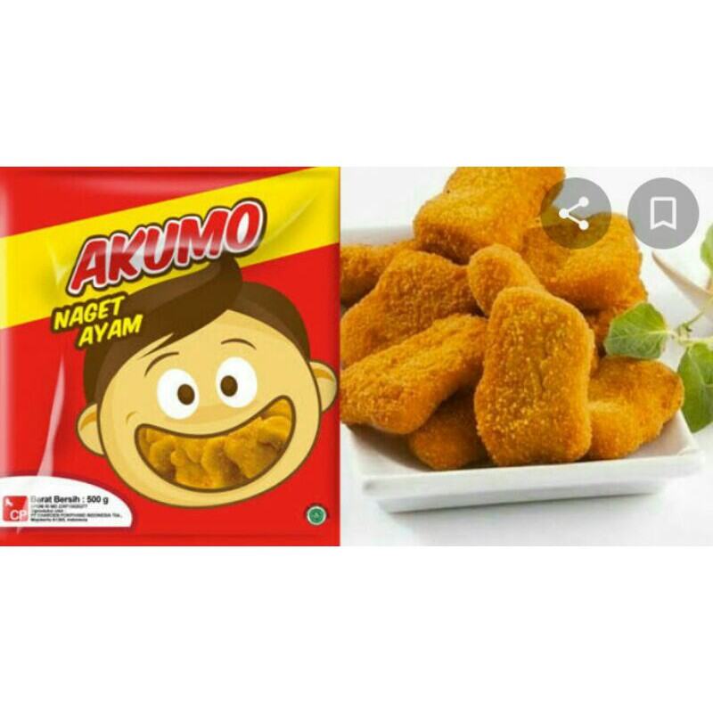 akumo chicken nugget 500gr | Lazada Indonesia