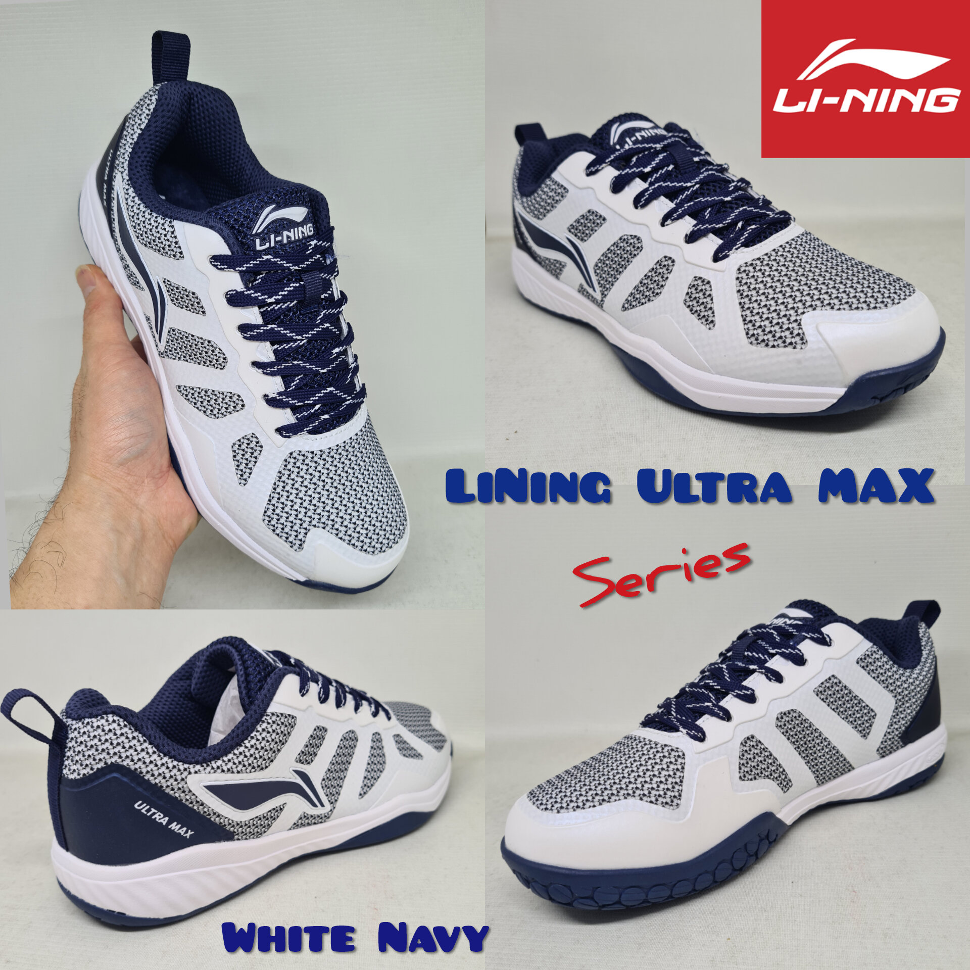 Sepatu Badminton LiNing ULTRA MAX Series | Lazada Indonesia