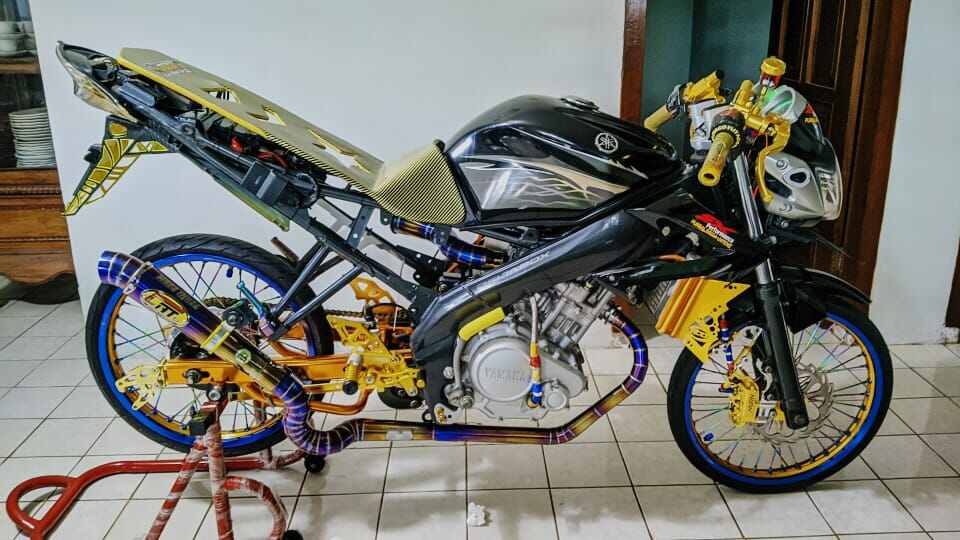 knalpot cat racing exhaust tipe kanan naga slincer keong | Lazada Indonesia