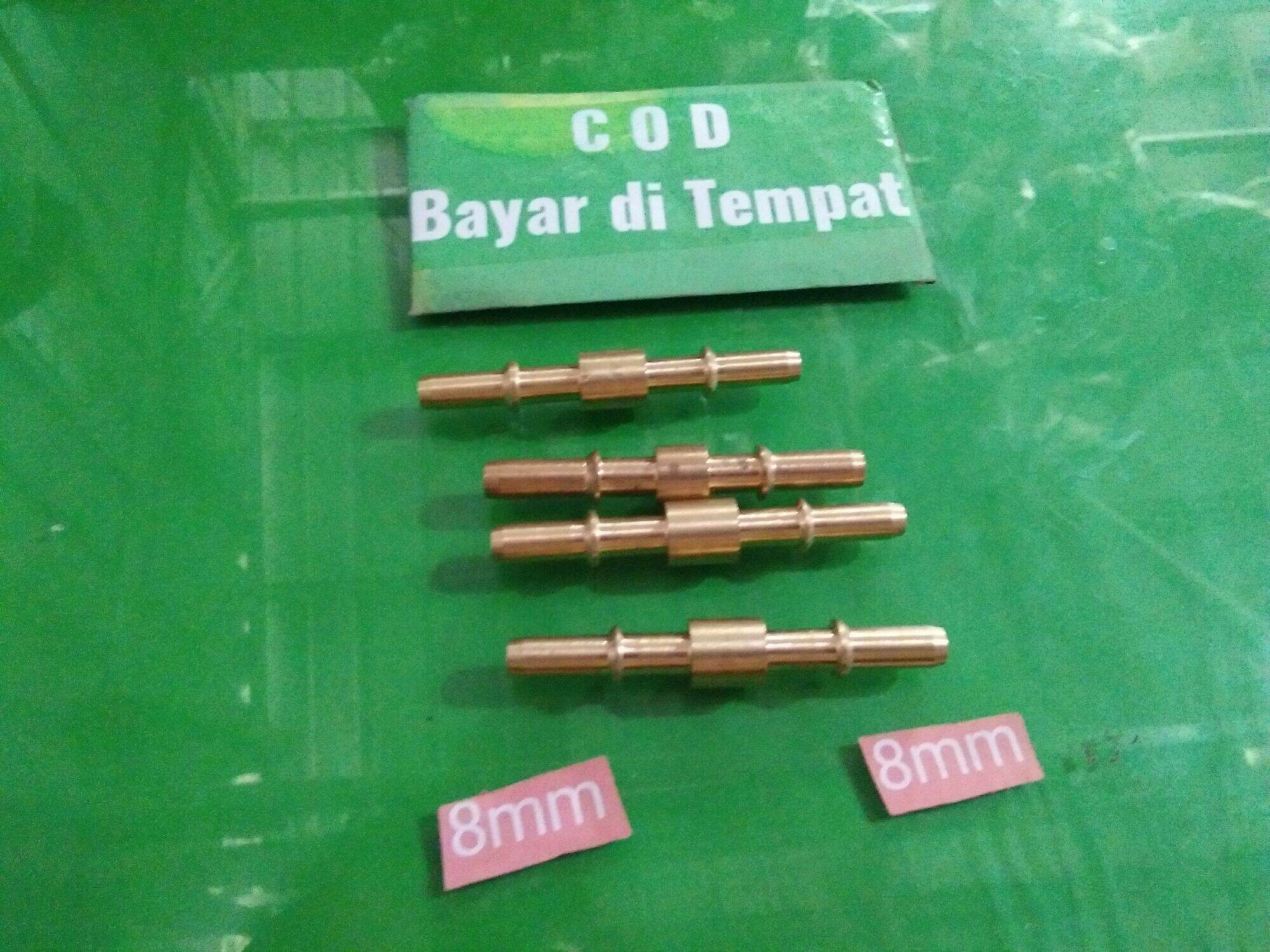 Nepel kuningan 8 X 8 mm nepel injektor injeksi vixion old CBR | Lazada ...