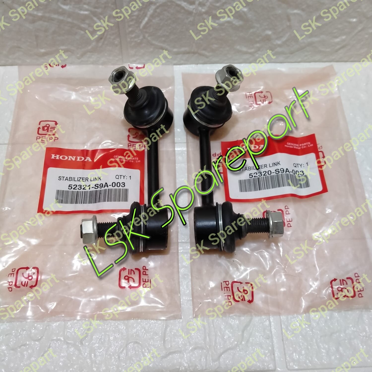 Link Stabilizer Stabil Belakang Honda Stream 2002-2006 Original 1Set ...