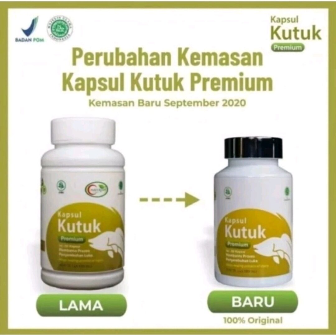 KAPSUL KUTUK ® Kapsul Kutuk Original 100% Asli IKAN GABUS Untuk ...