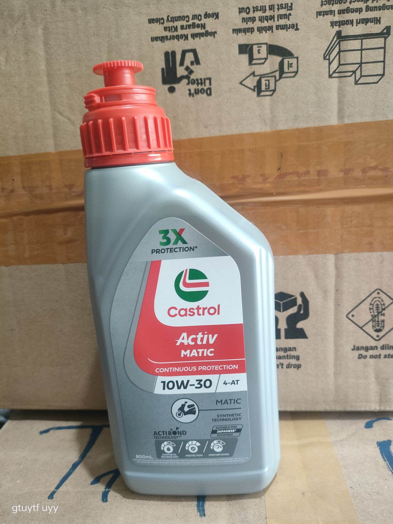 Castrol active matic 10w/30 | Lazada Indonesia