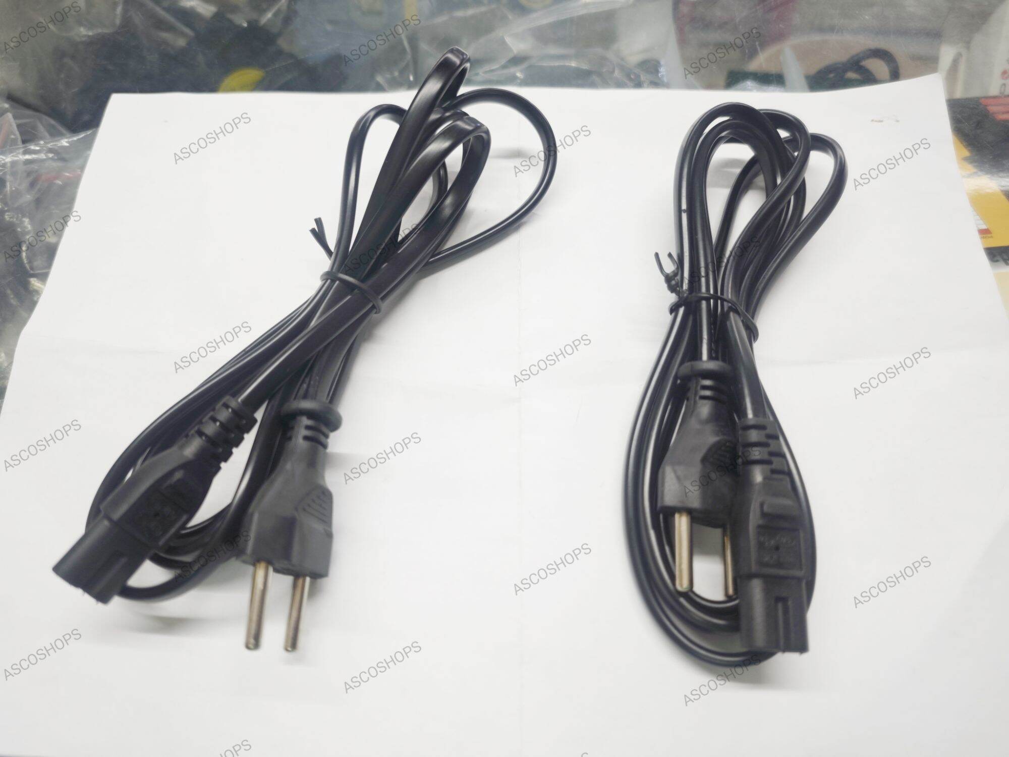Kabel listrik model angka 8 cable adaptor power radio scanner printer ...