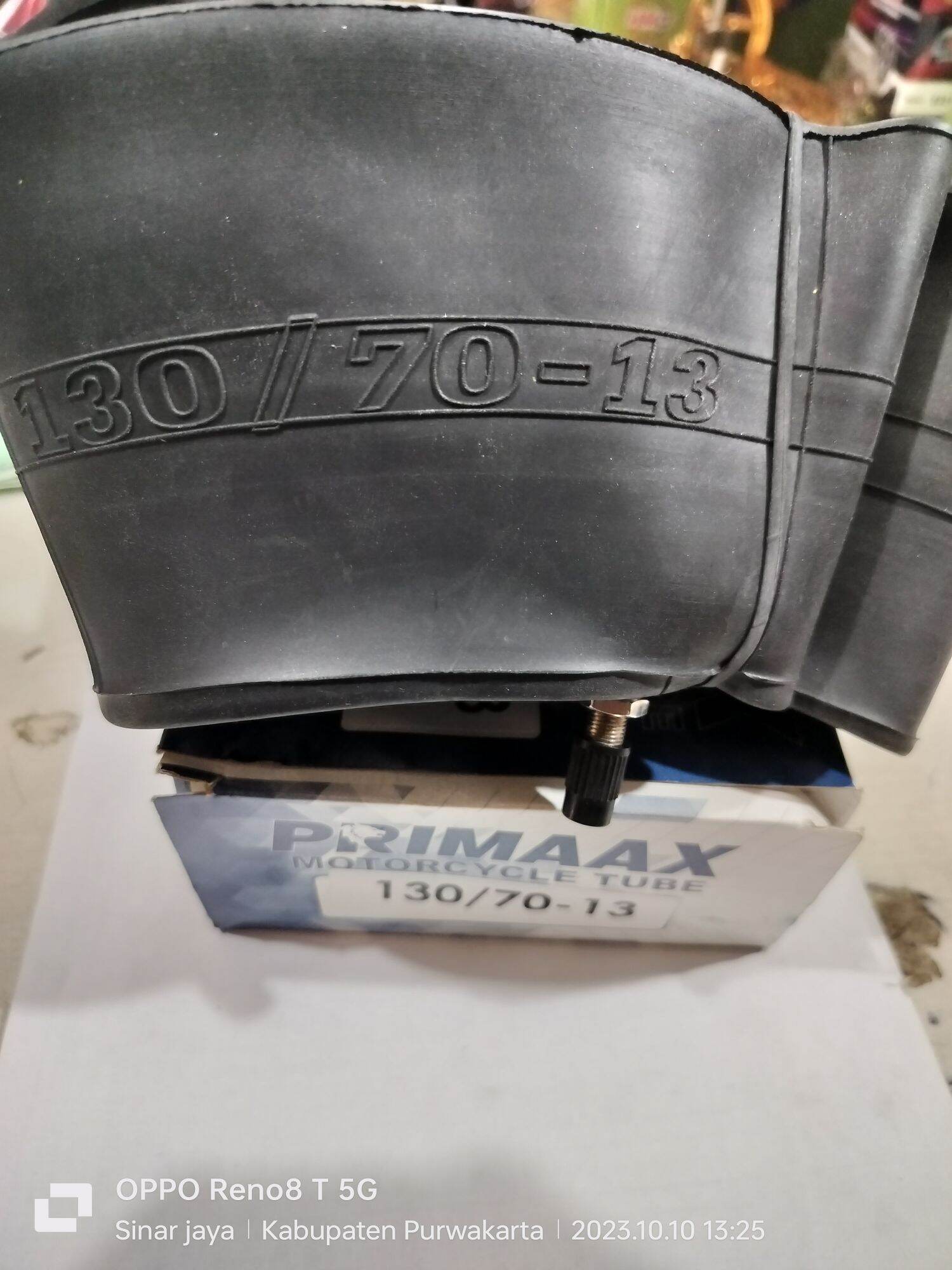 ban dalam motor belakang Yamaha NMAX / ADV/ PCX160 UK 130/70-13 ...