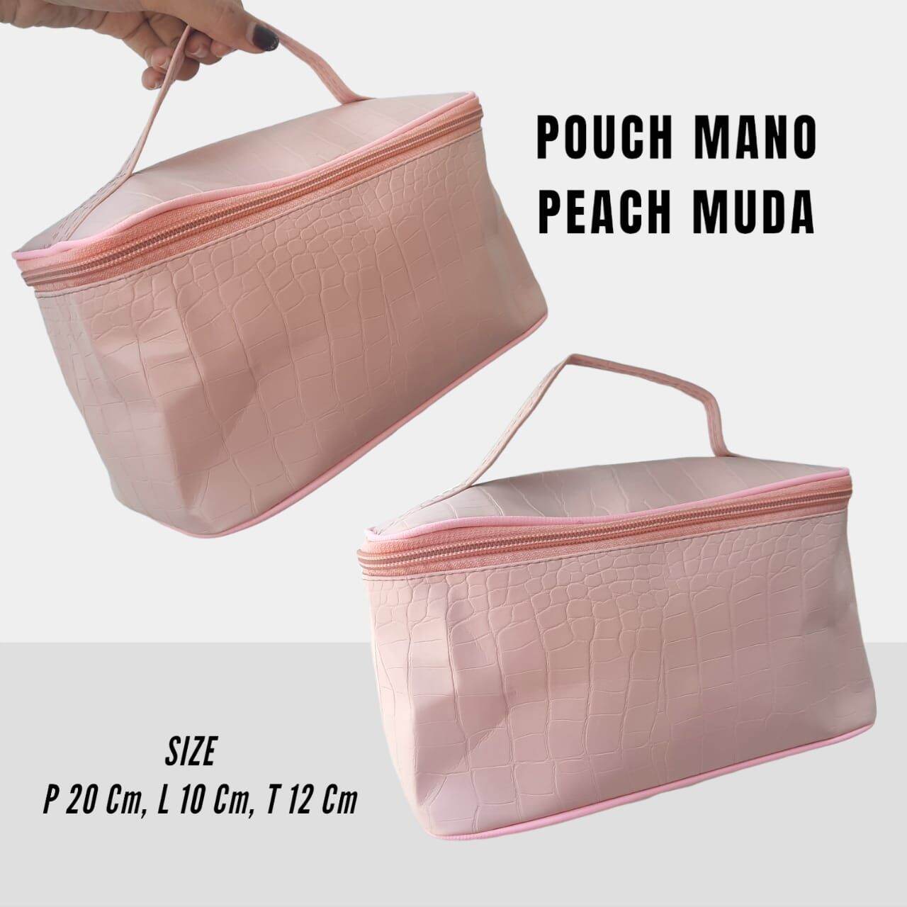 MANO POUCH KOSMETIK MODEL KERANJANG STYLISH SUPER MURAH | Lazada Indonesia