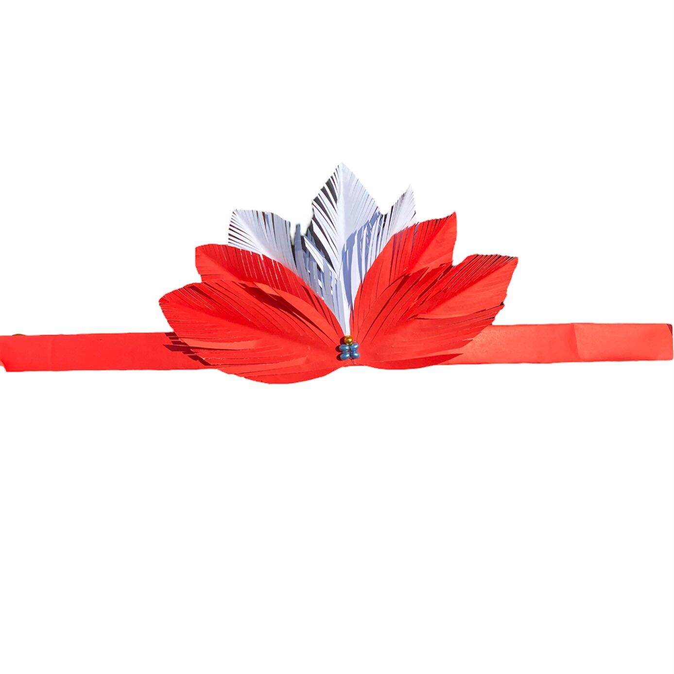 Bando Merah Putih dari Kertas Dan Daur Ulang Kardus | Lazada Indonesia