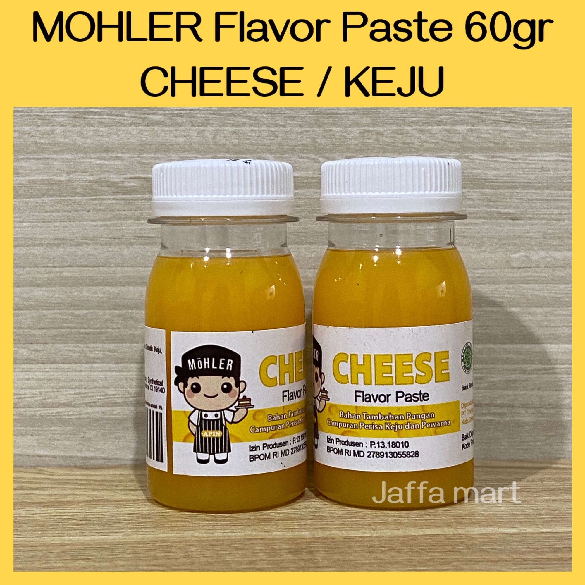 MOHLER Pasta Perisa Pewarna 60gr - CHEESE / KEJU | Lazada Indonesia