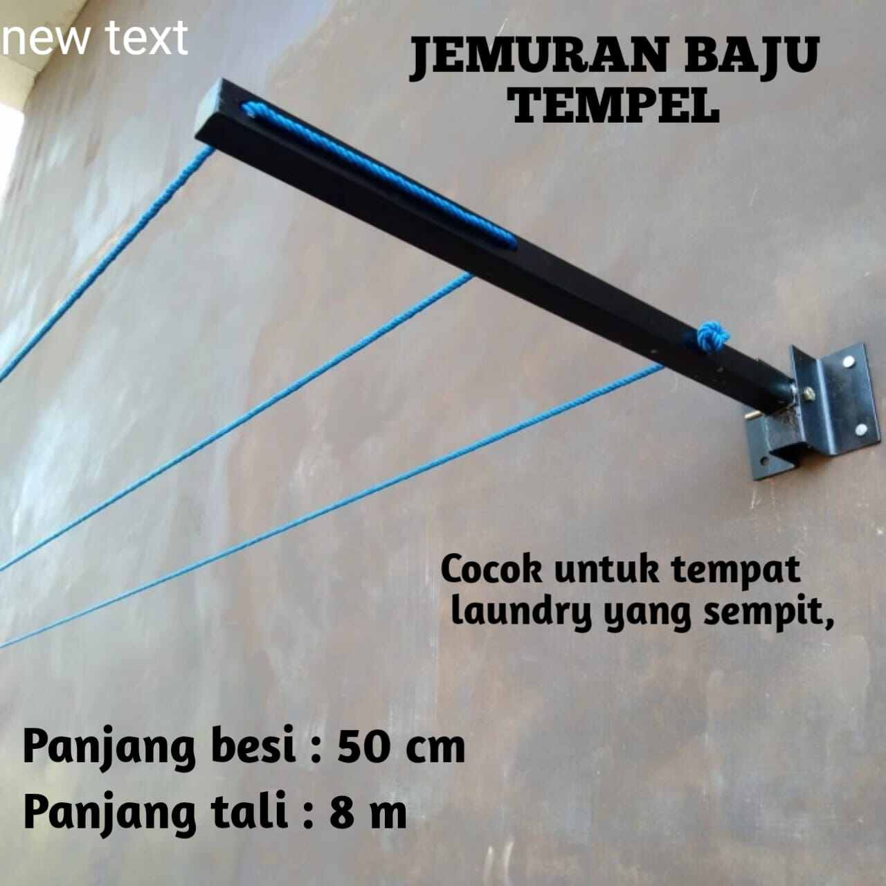 jemuran lipat besi hollow | Lazada Indonesia