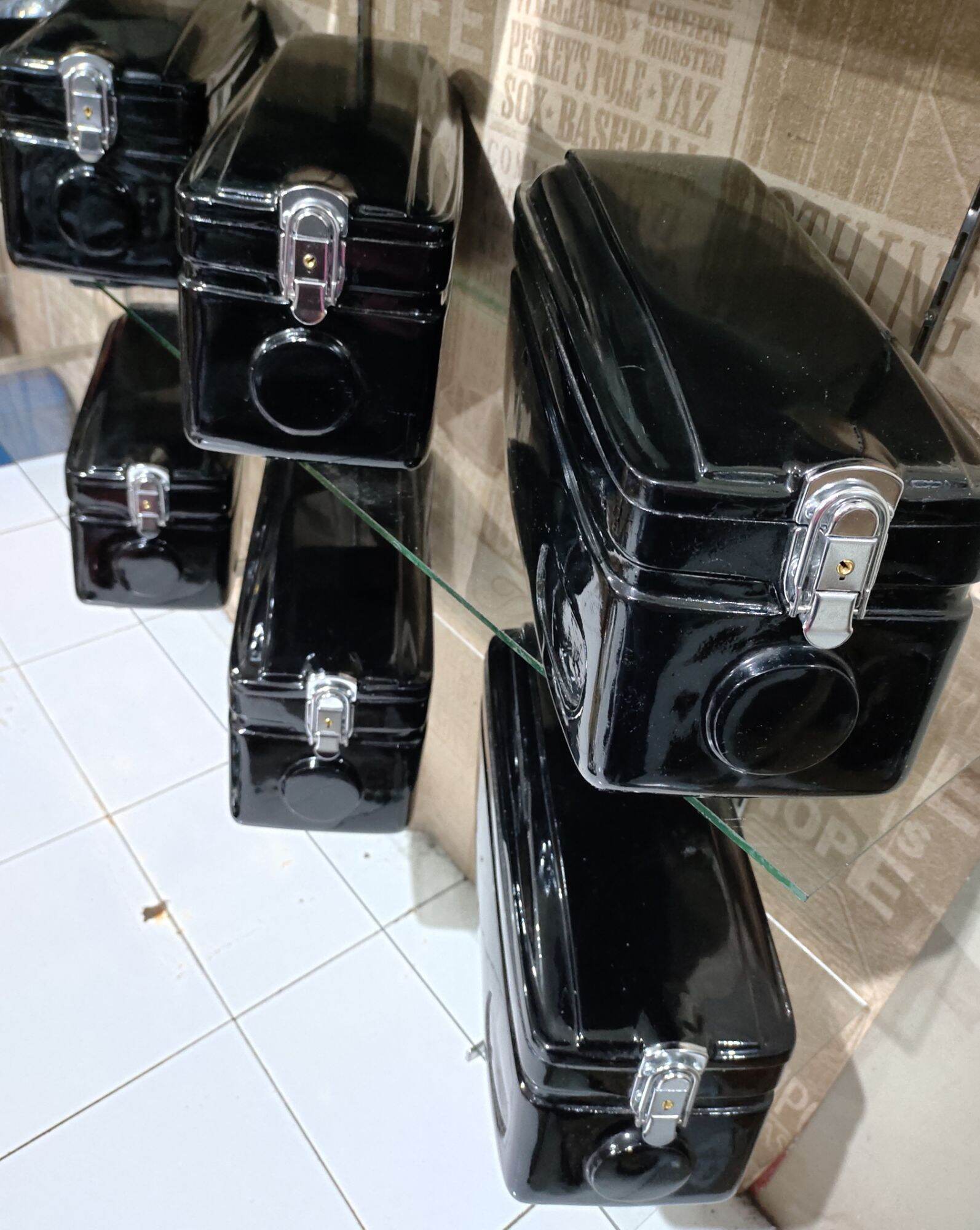 Box Samping Side Box Universal Semua Motor 1 Set Kanan dan Kiri ...