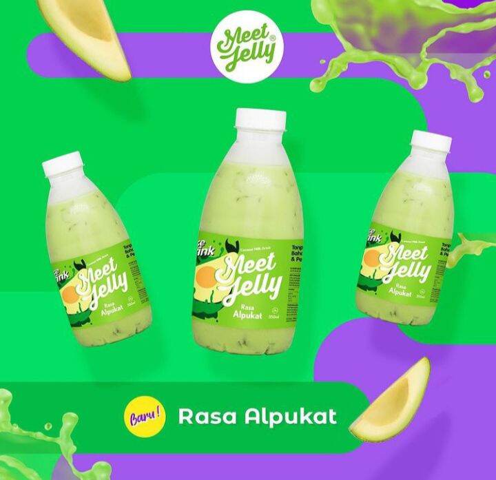 Meet Jelly Alpukat | Lazada Indonesia