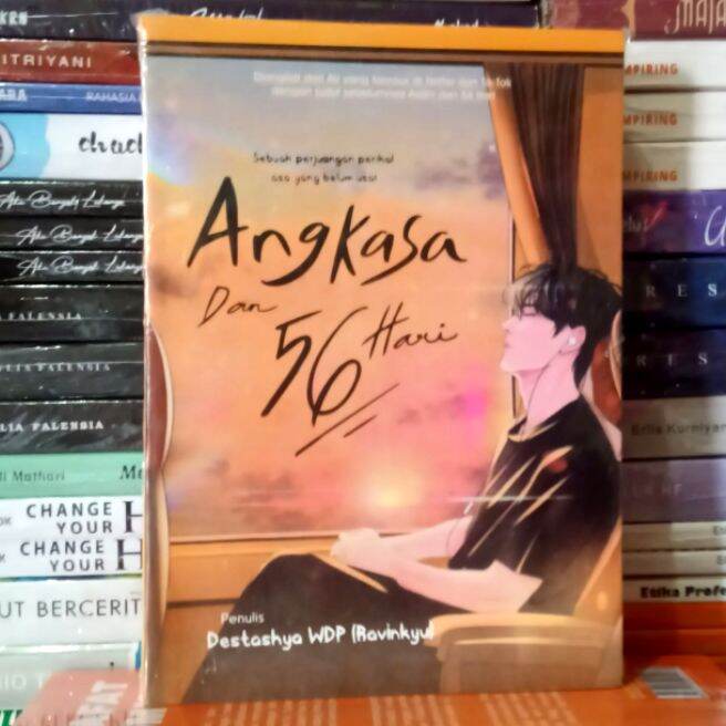 Novel ANGKASA DAN 56 HARI by RAVINKYU | Lazada Indonesia