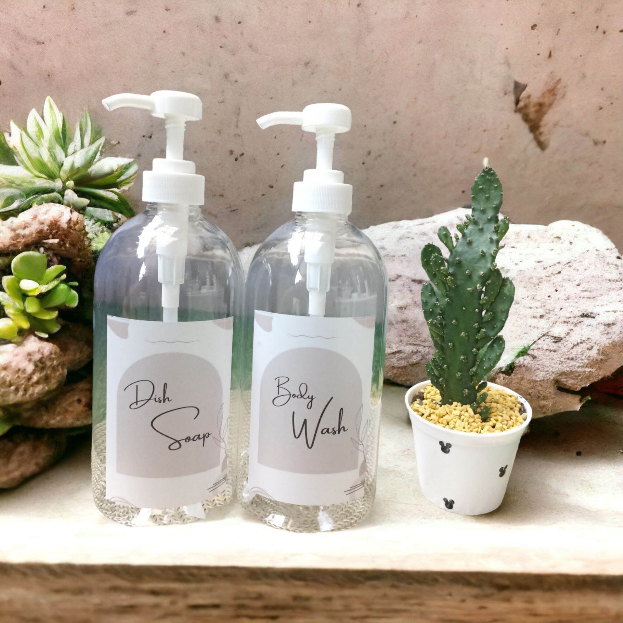 botol pump refill sabun cair mandi 1000ml cuci tangan piring pump ...