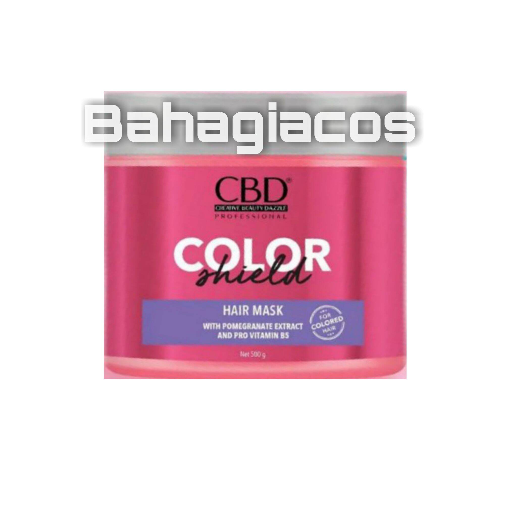 CBD Color Shield Hair Mask 500gr | Lazada Indonesia