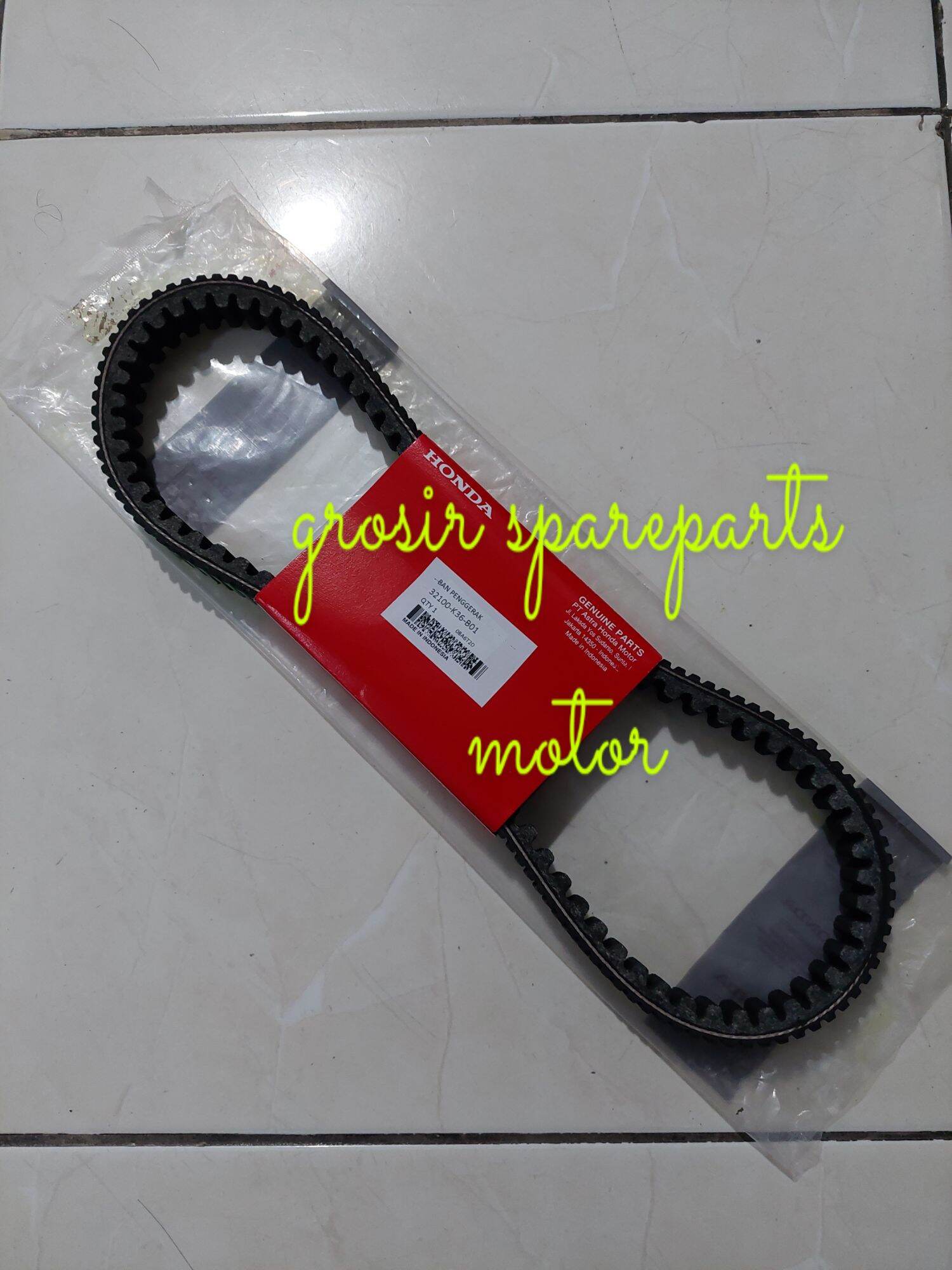 VANBELT PANBELT PANBEL ONLY HONDA VARIO 150 K36 | Lazada Indonesia