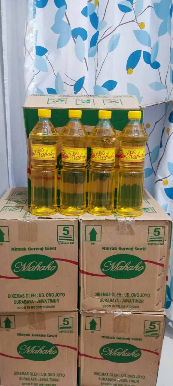 Minyak Goreng Mahako murah 800ml | Lazada Indonesia