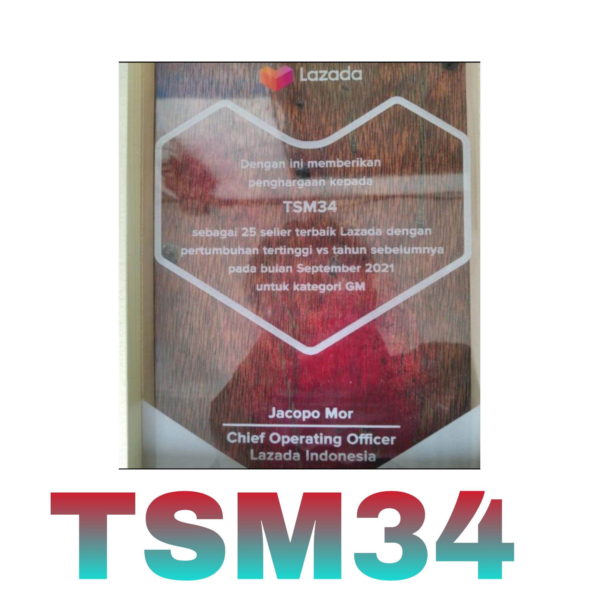 Toko Resmi TSM34 Online | Lazada.co.id