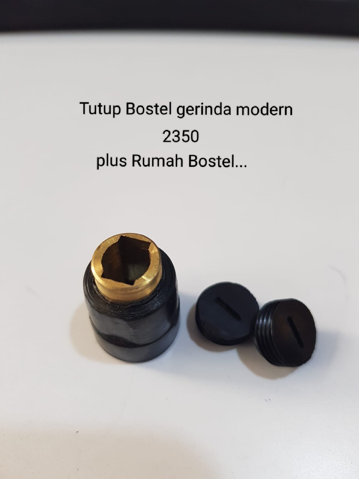 RUMAH BOSTEL DAN TUTUP BOSTEL MESIN GERINDA TANGAN 4" MODERN 2350 TUTUP ...