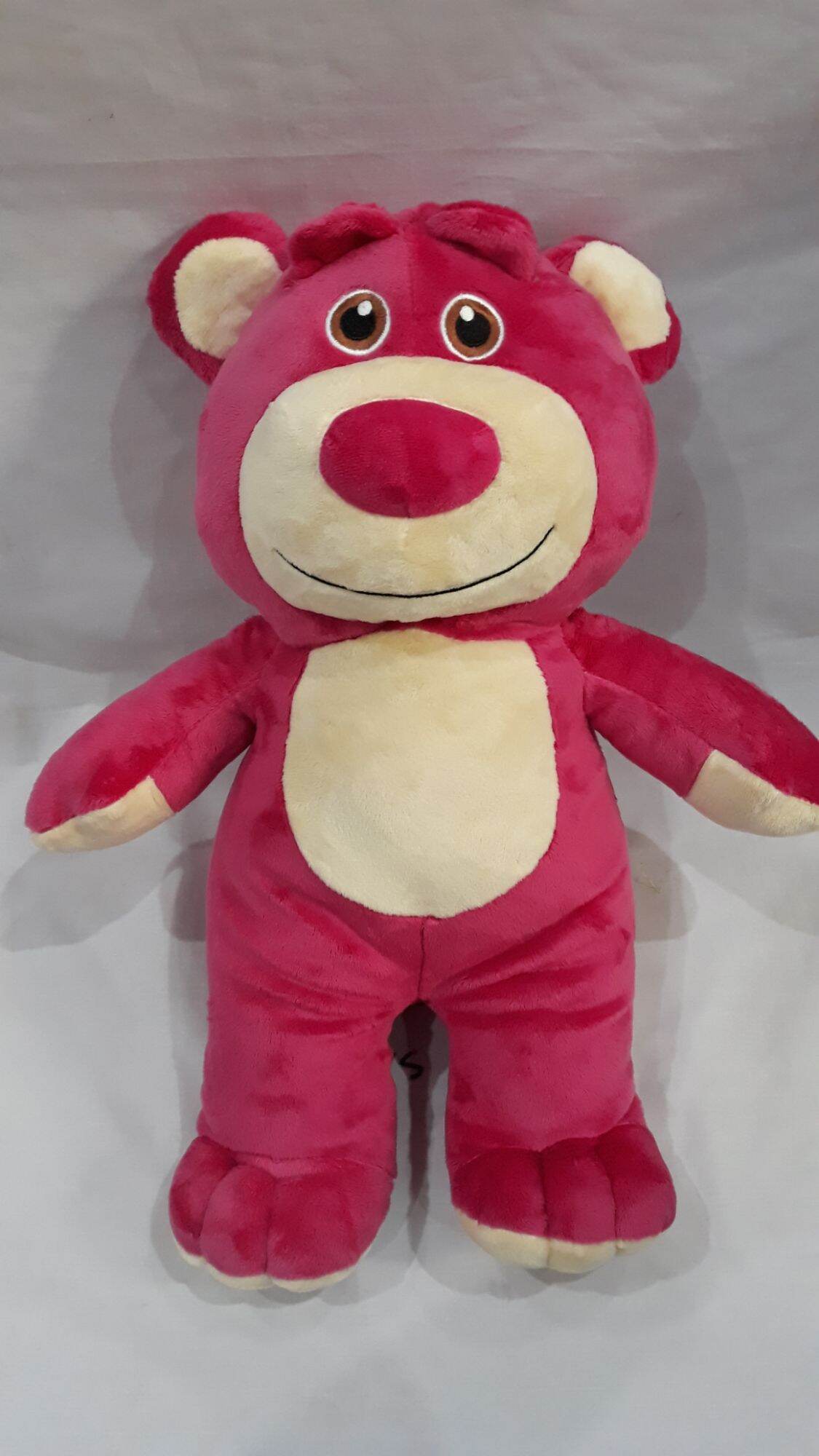 Boneka Beruang Lotso Bear Toy Story Lotso Plush Toys L | Lazada Indonesia