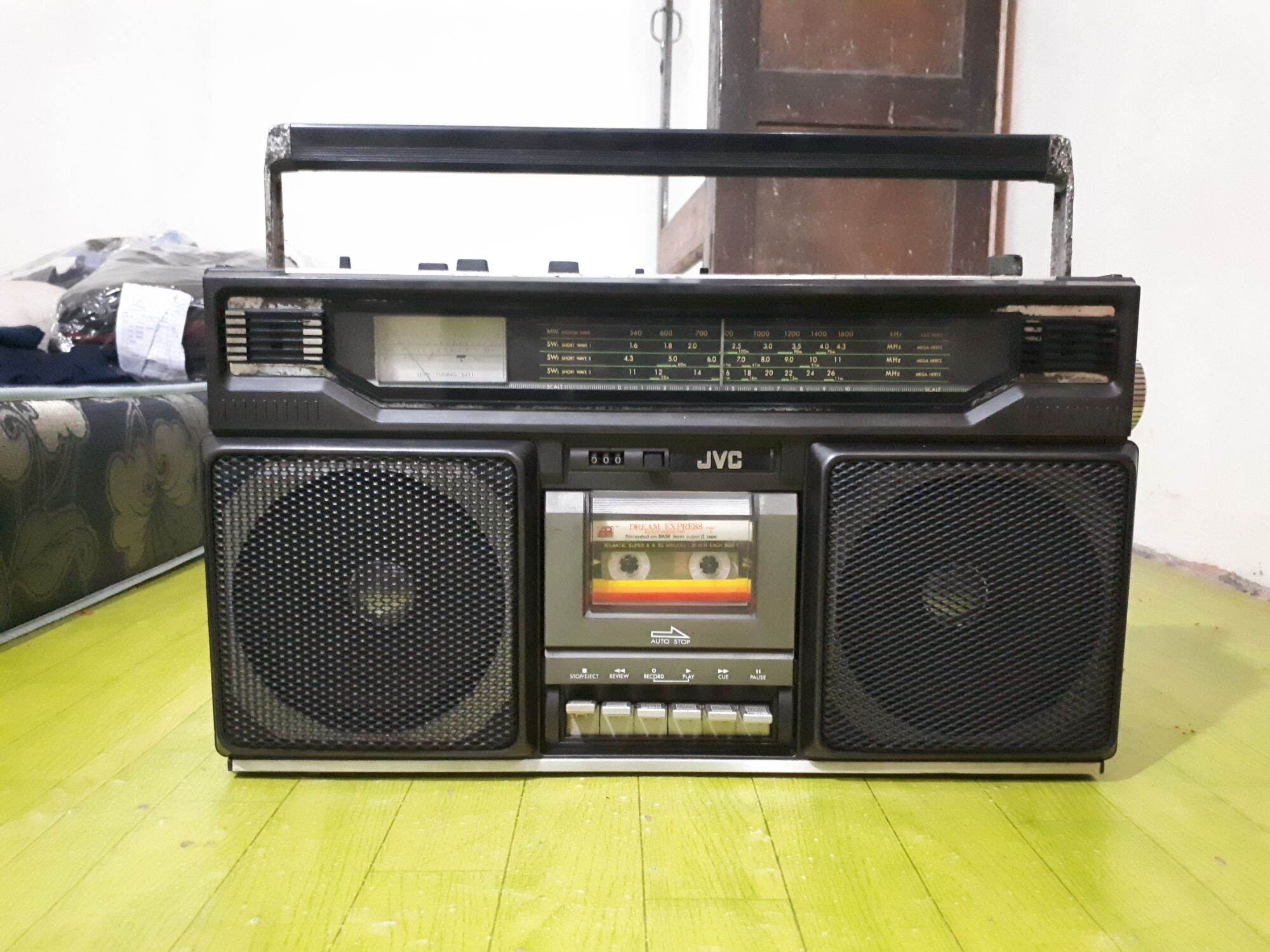 radio jadul jvc | Lazada Indonesia