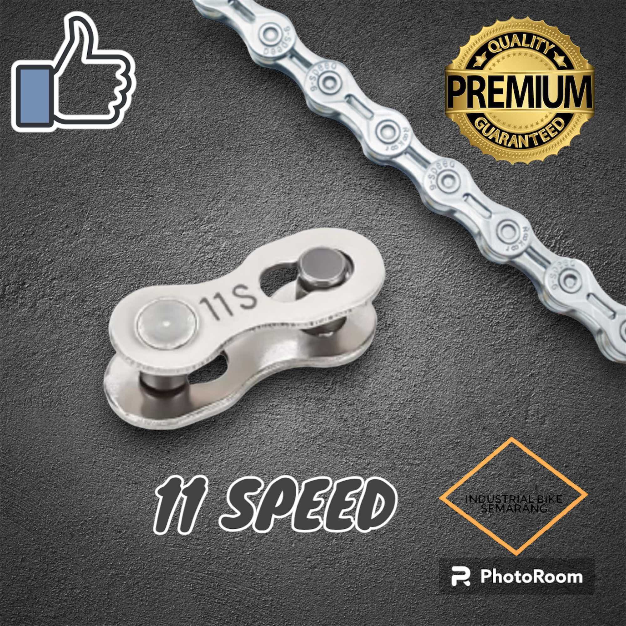 ( 11 Speed ) Sambungan Rantai Sepeda 11sp Chain Missing Link Power Link ...